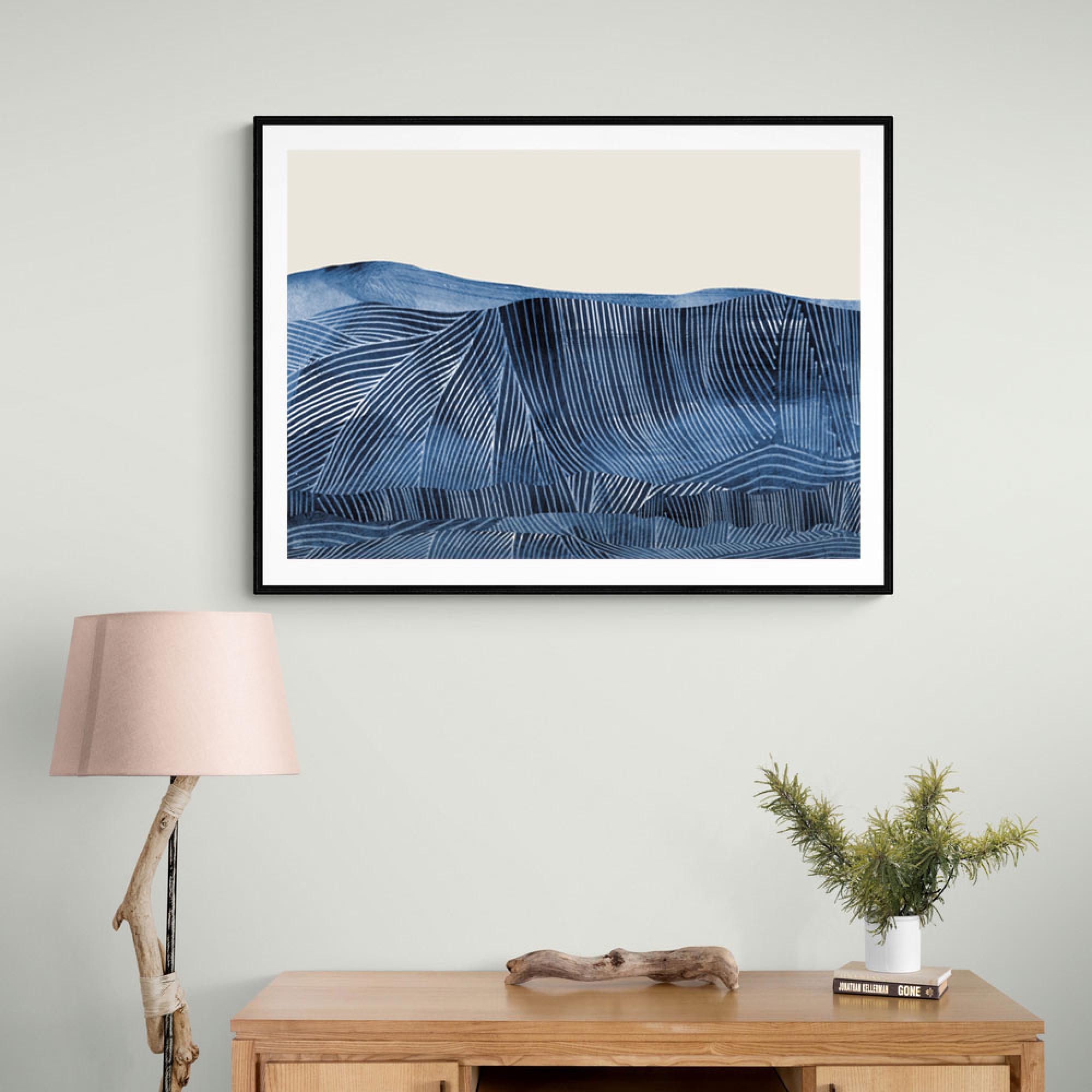 Harvest Abstract Wall Art