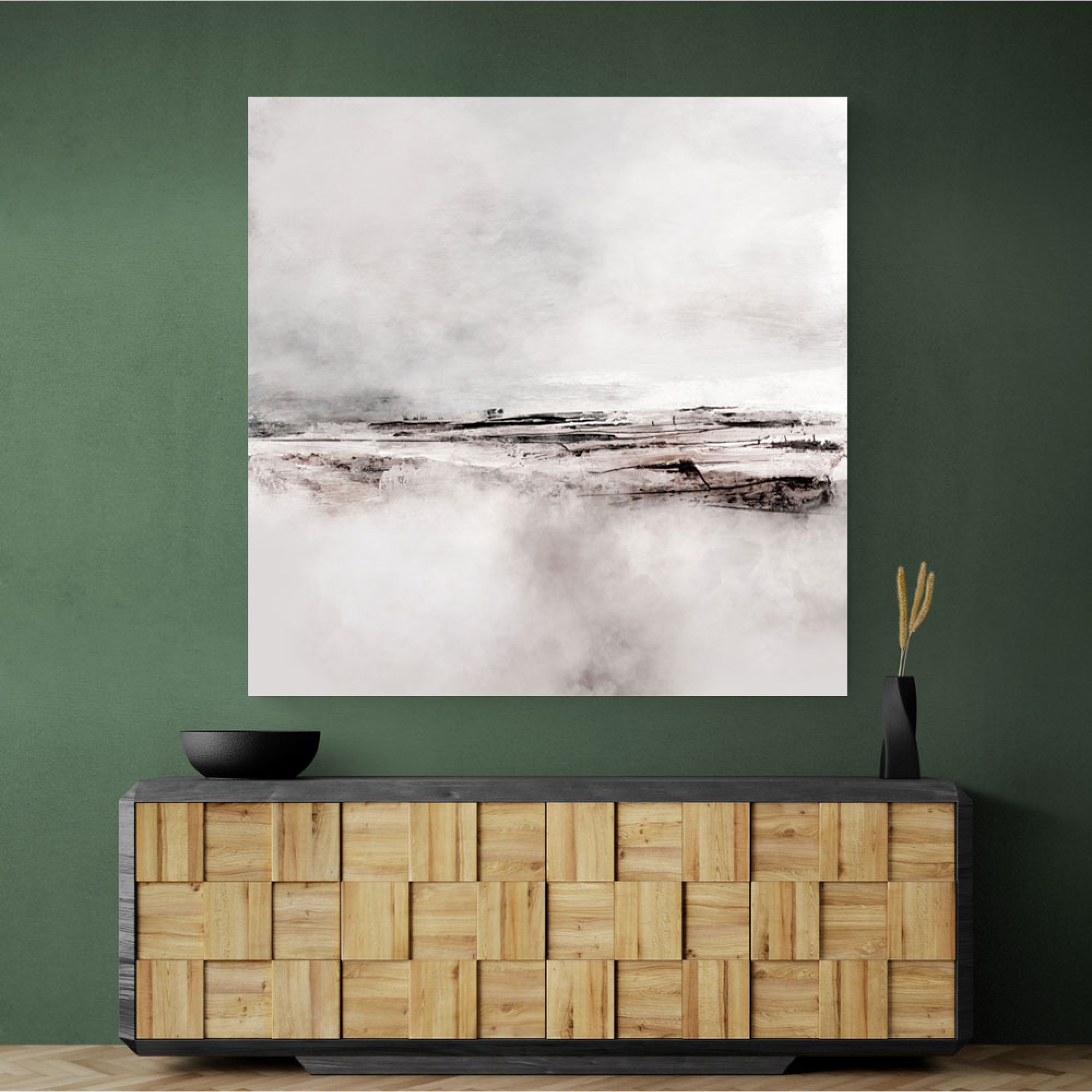 Ranch Abstract Wall Art