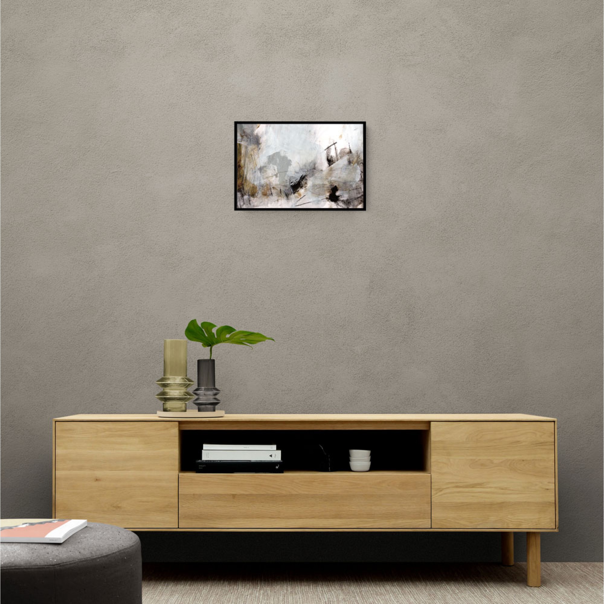 The Past Abstract Wall Art