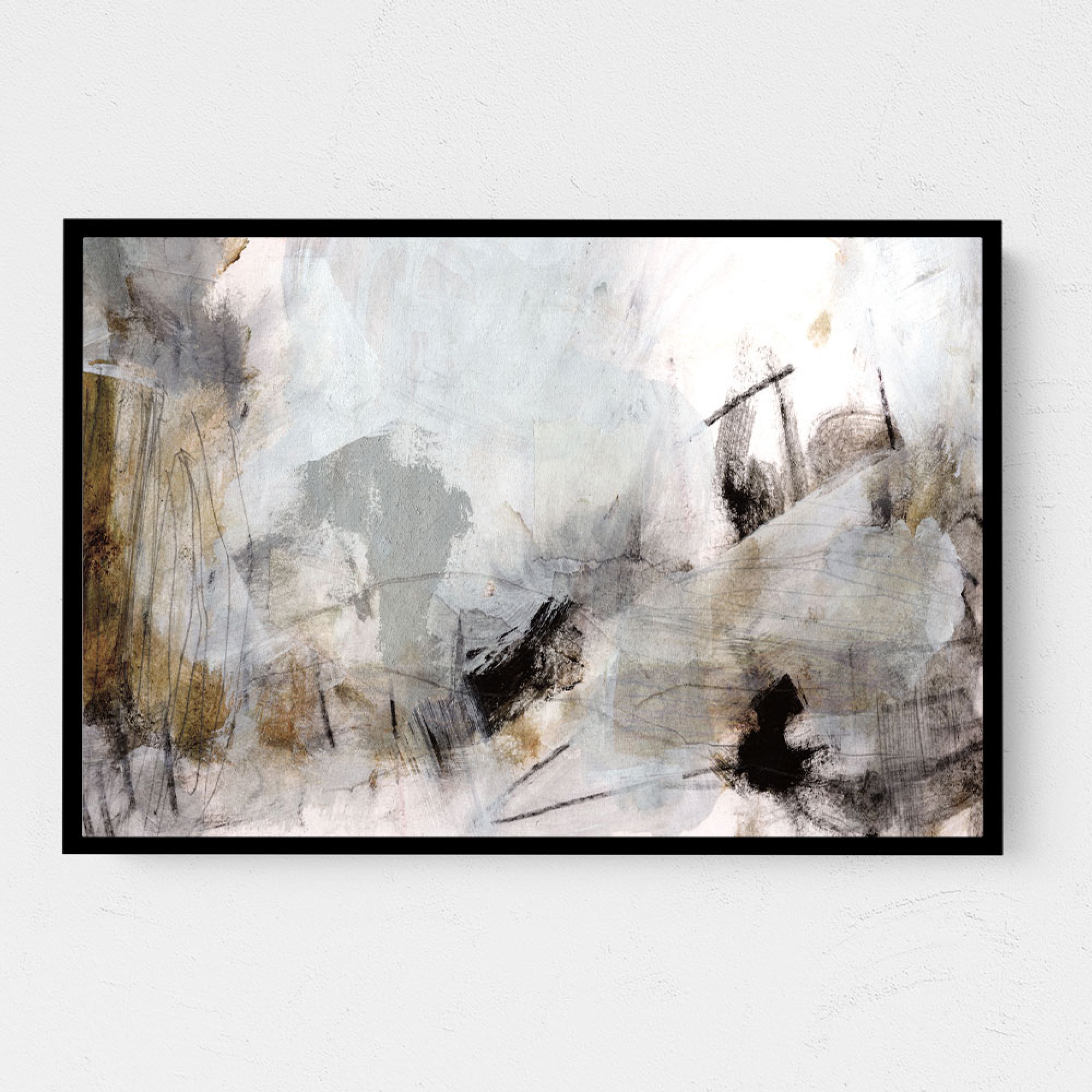 The Past Abstract Wall Art