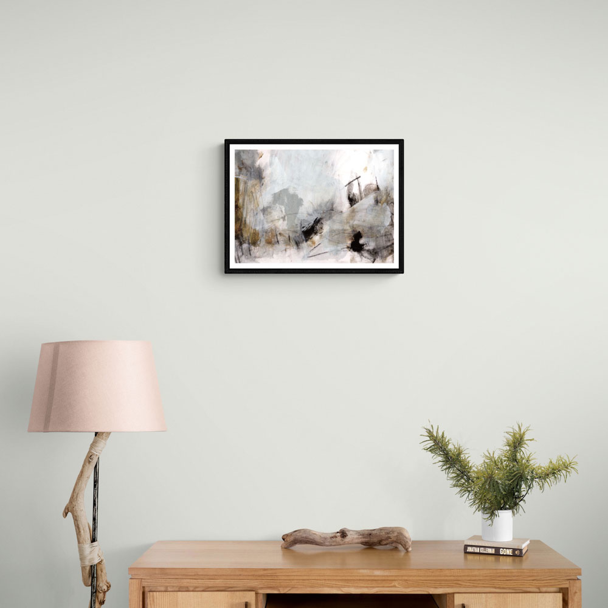 The Past Abstract Wall Art