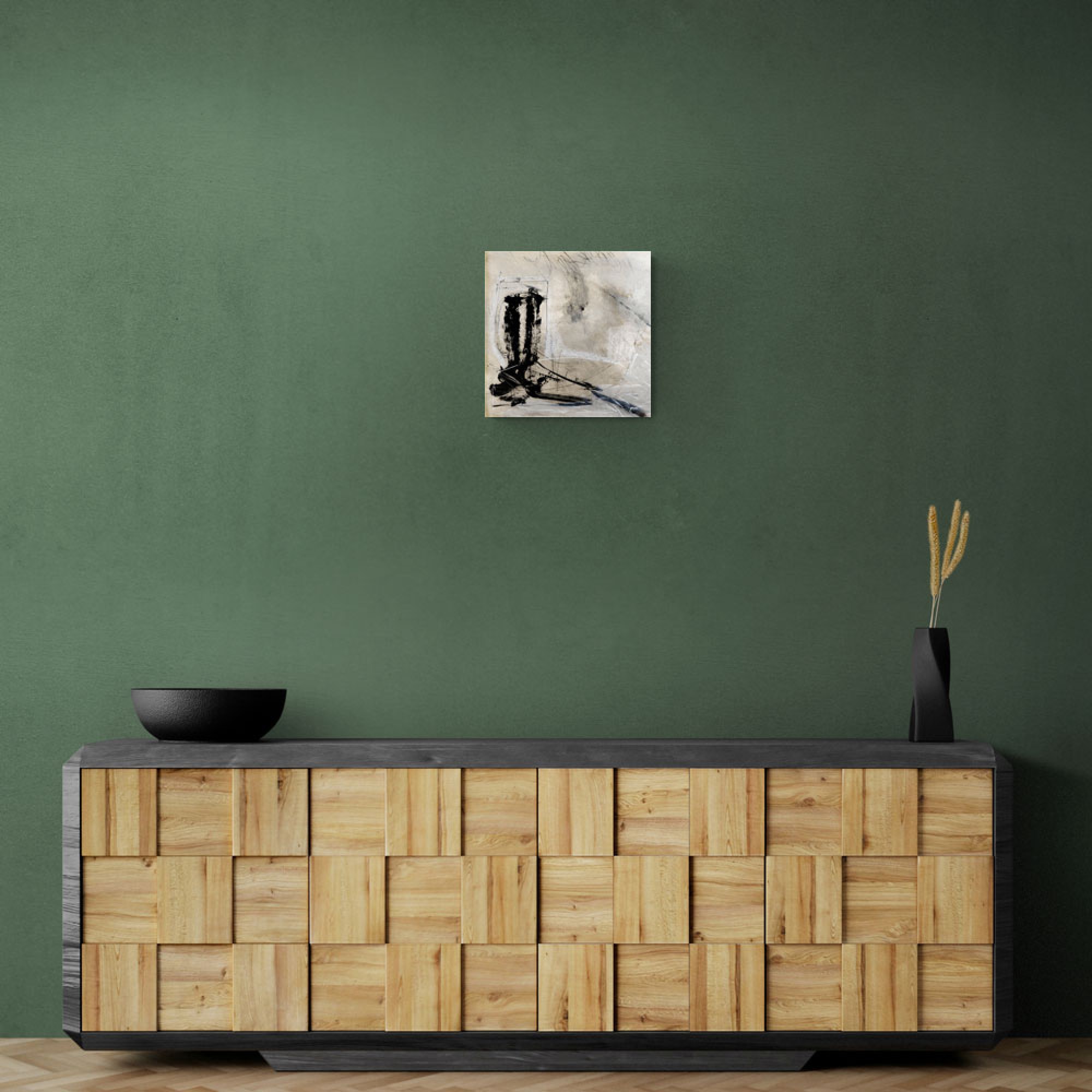 Method Abstract Wall Art