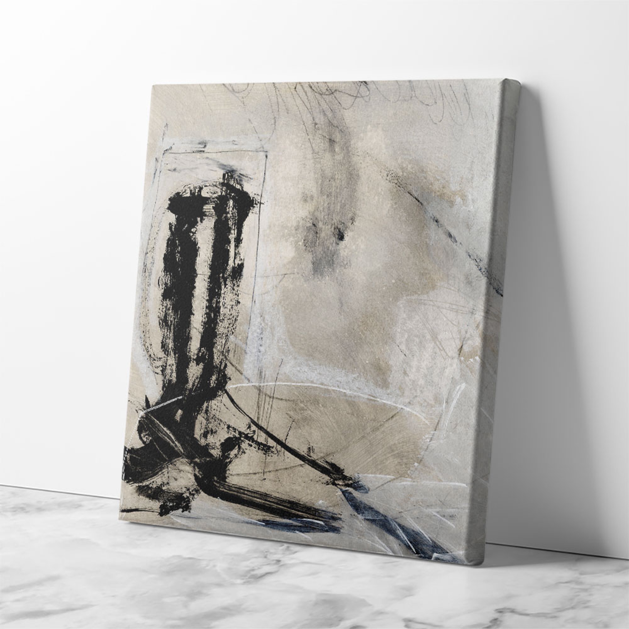 Method Abstract Wall Art