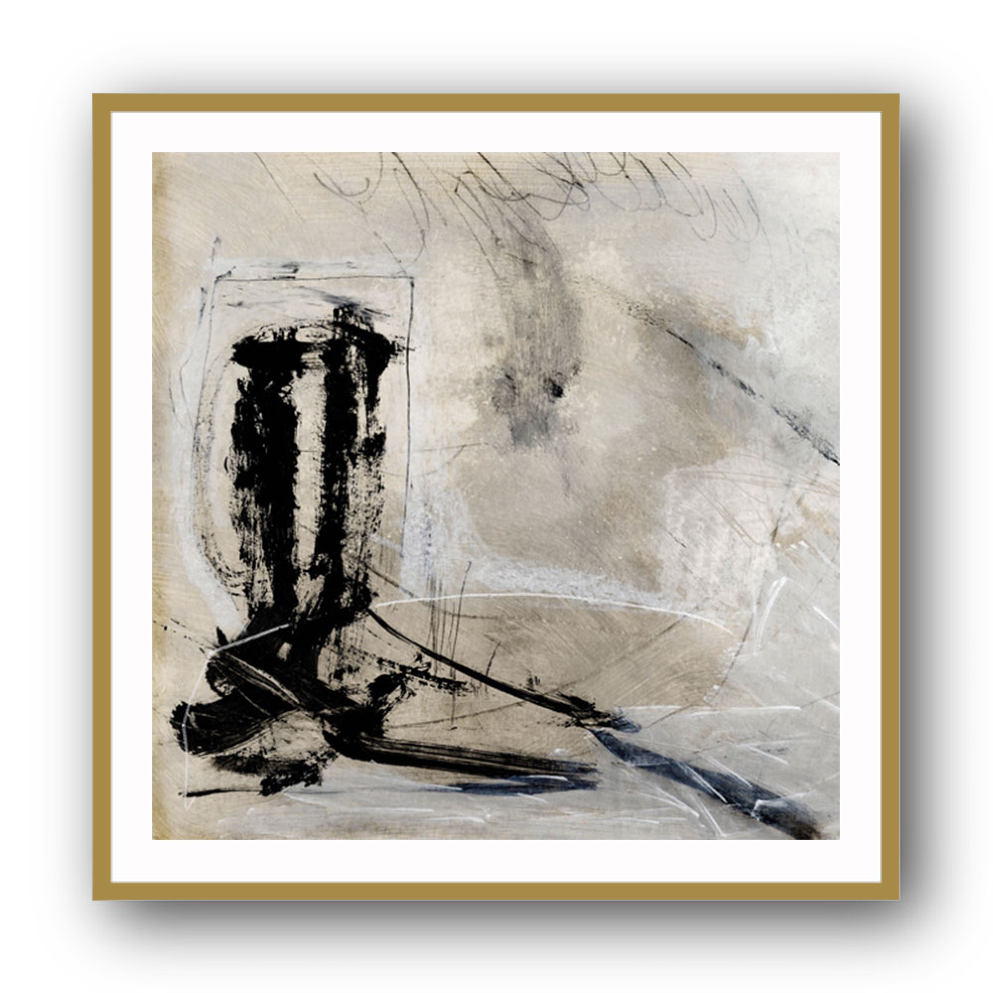 Method Abstract Wall Art