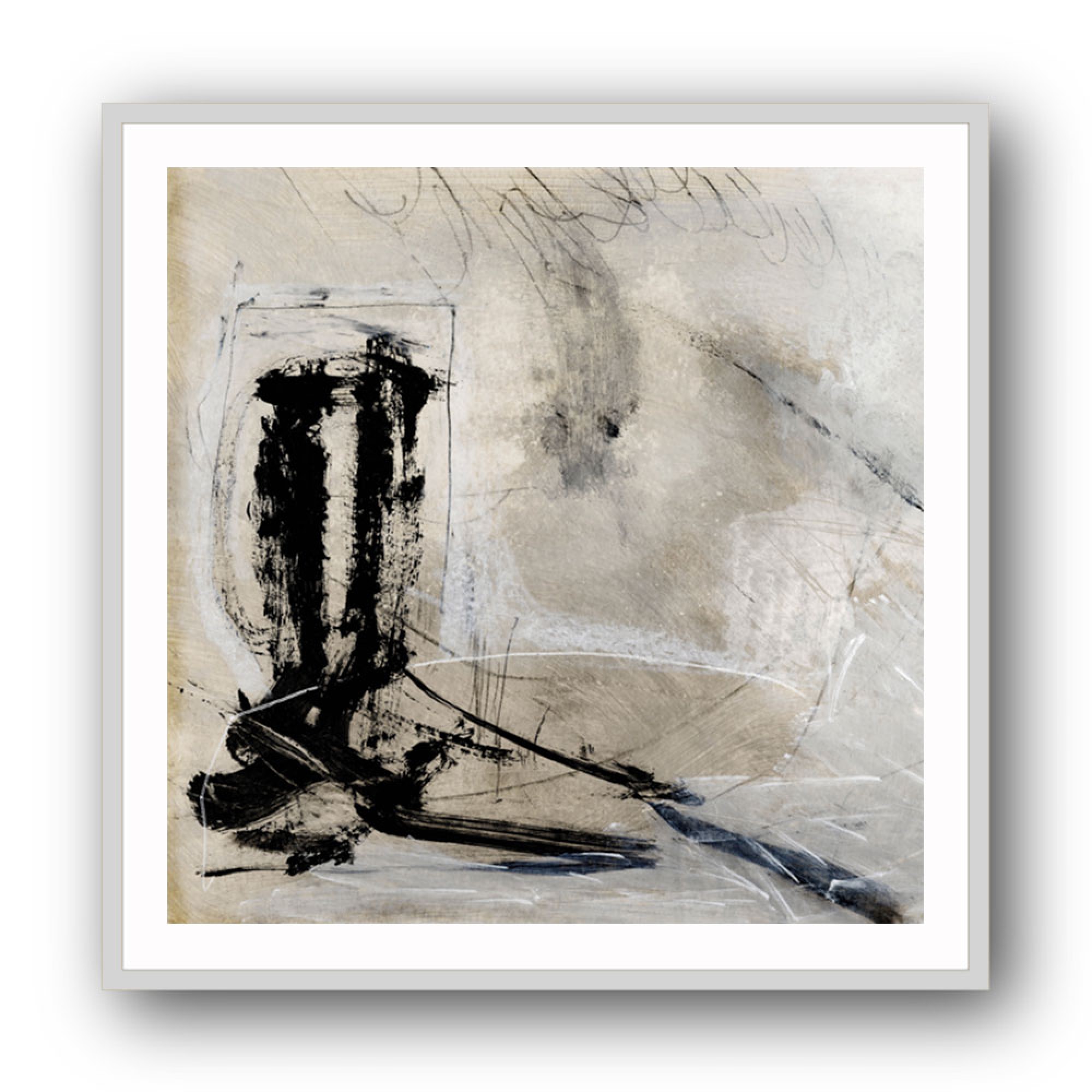 Method Abstract Wall Art