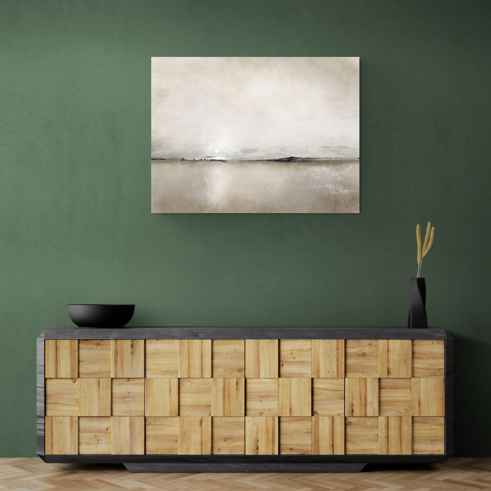 Sunlight Bay Abstract Wall Art