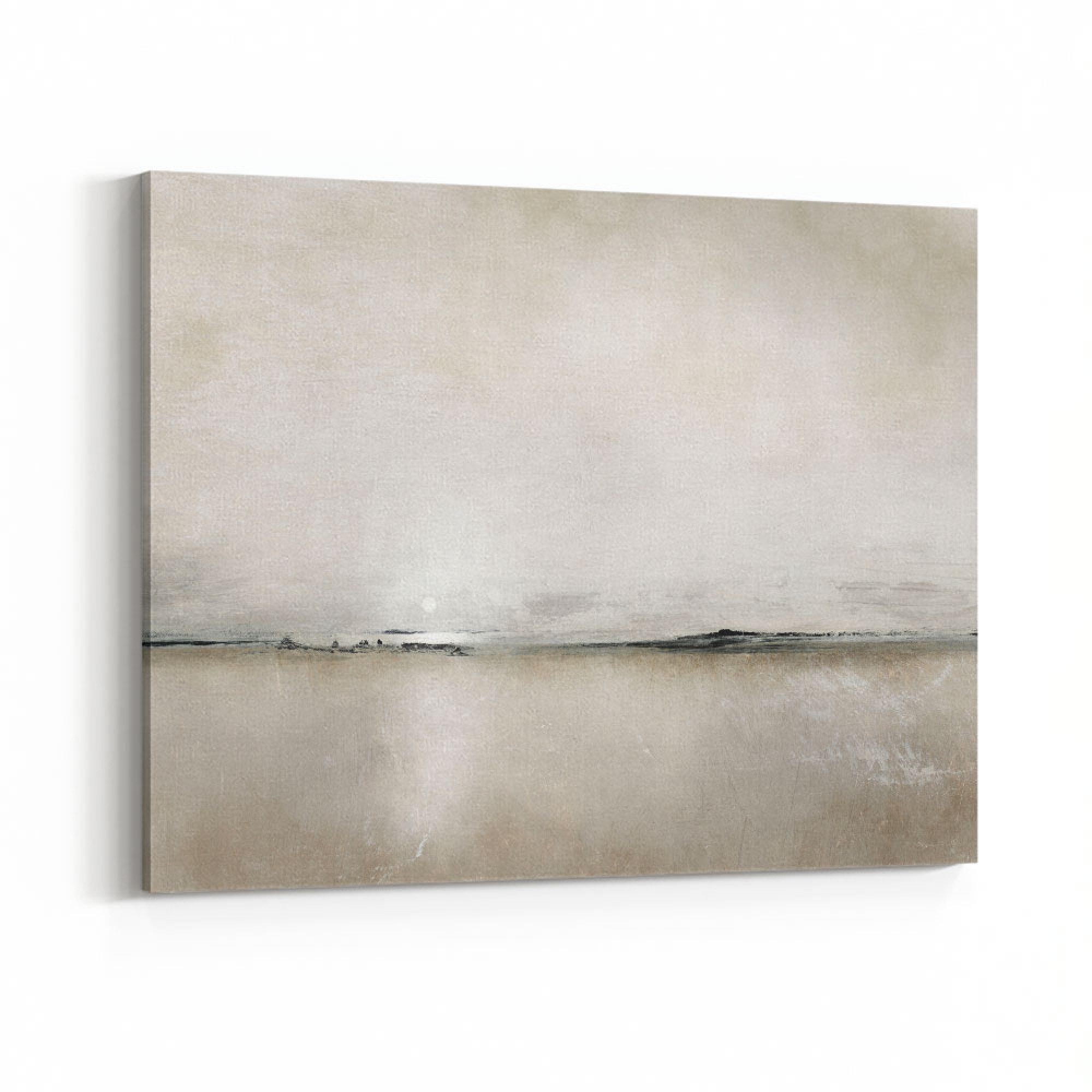 Sunlight Bay Abstract Wall Art