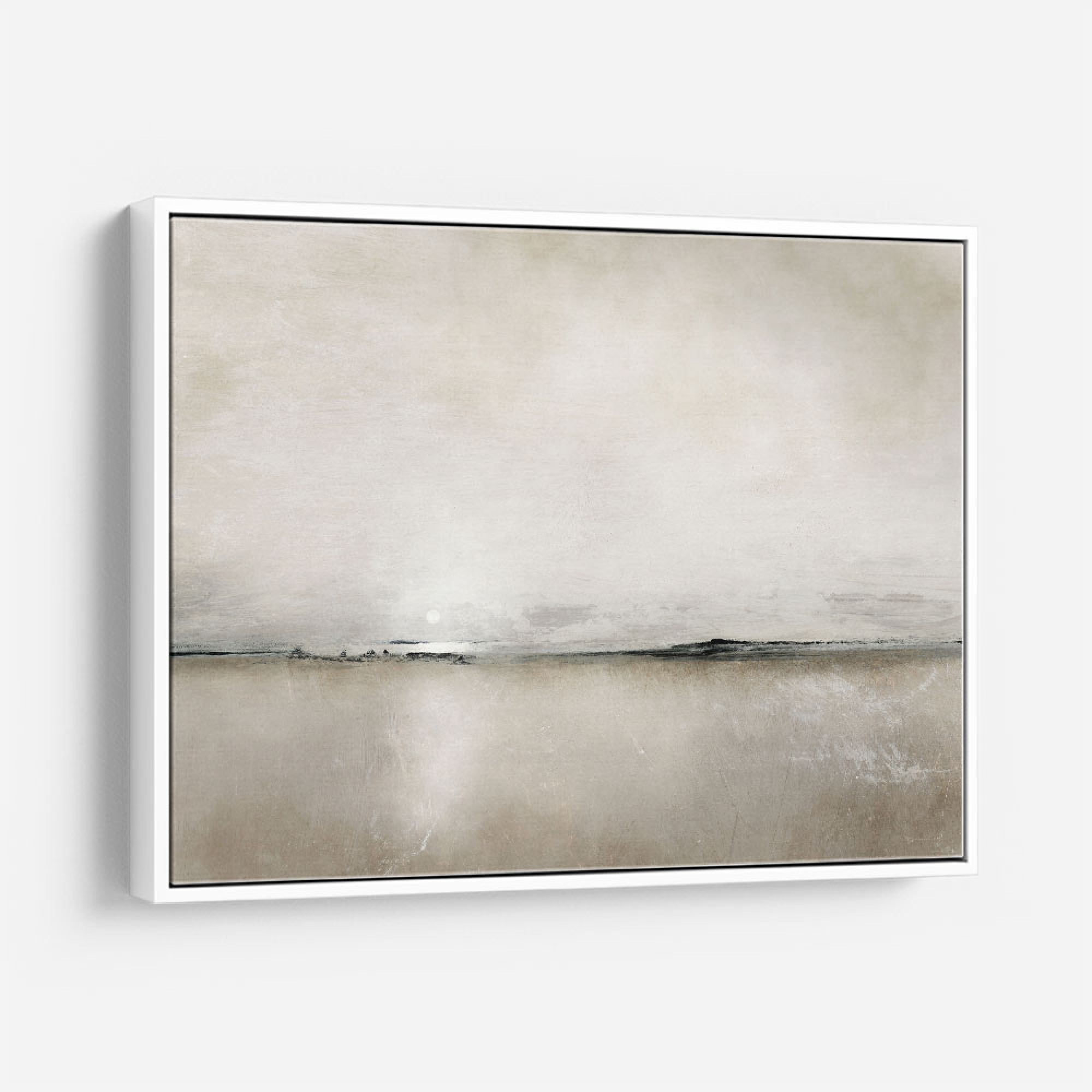 Sunlight Bay Abstract Wall Art