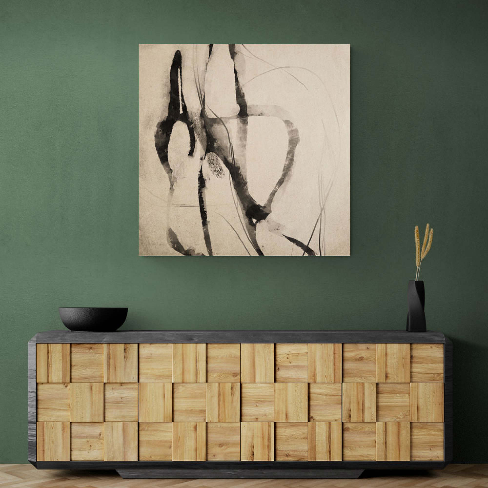 Onisa Abstract Wall Art