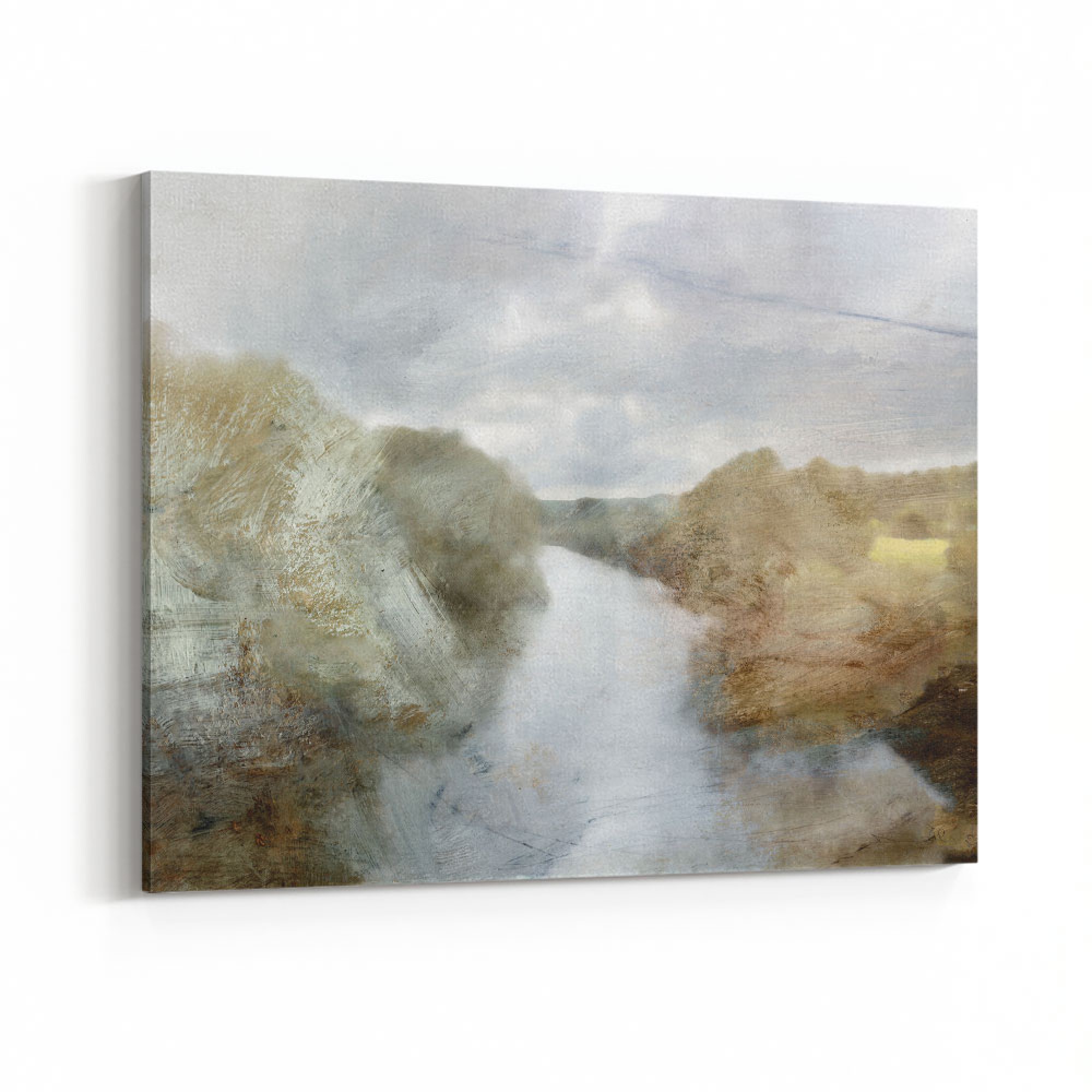 River Abstract Wall Art