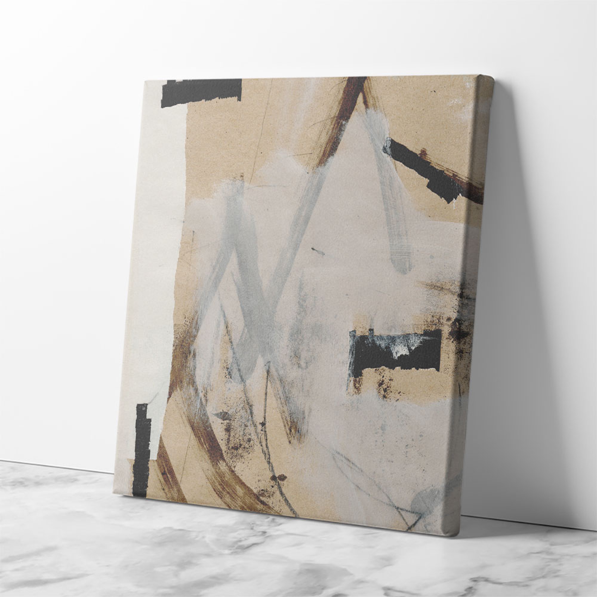 Reunion Abstract Wall Art