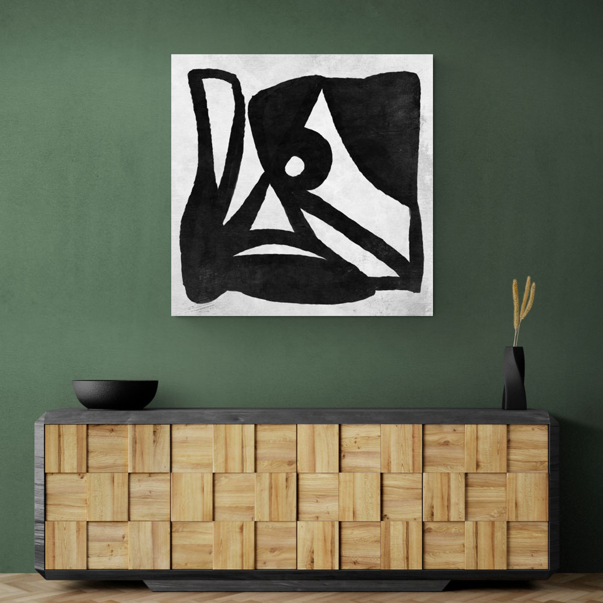 Abstract Melody No2 Wall Art