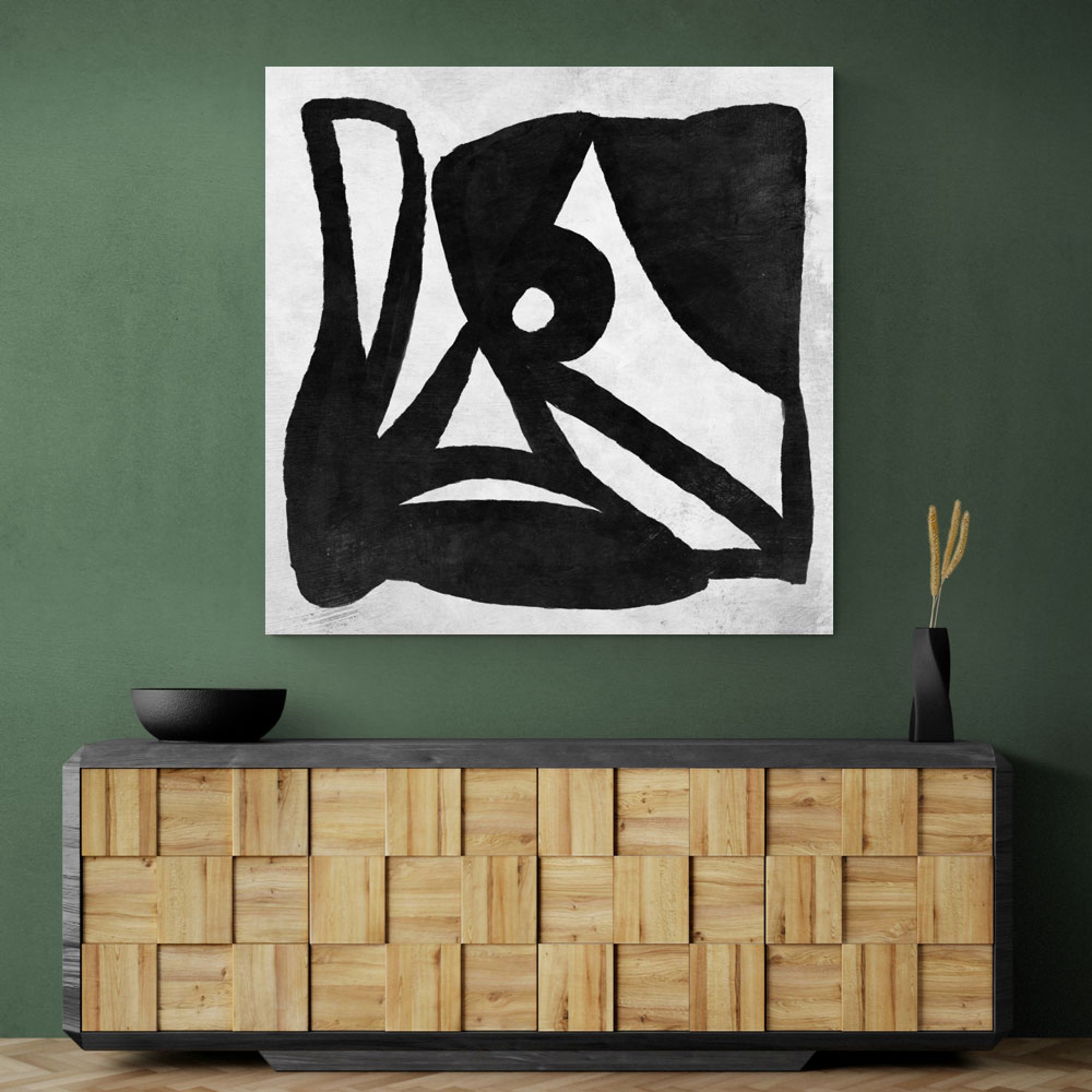 Abstract Melody No2 Wall Art