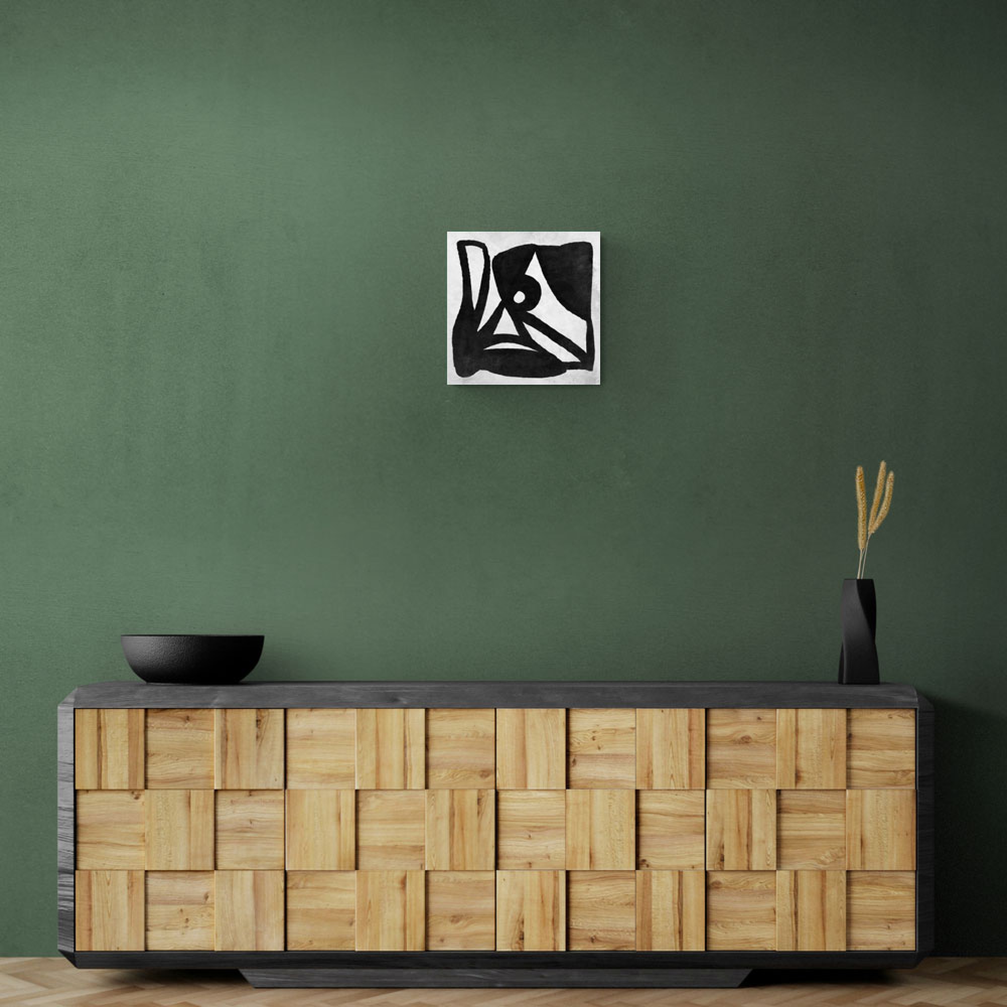 Abstract Melody No2 Wall Art