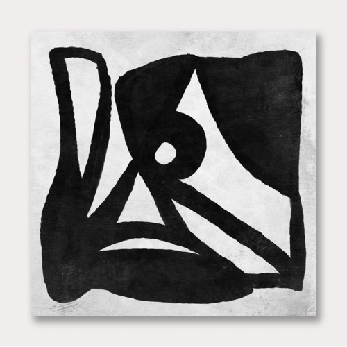 Oak Log Abstract Wall Art