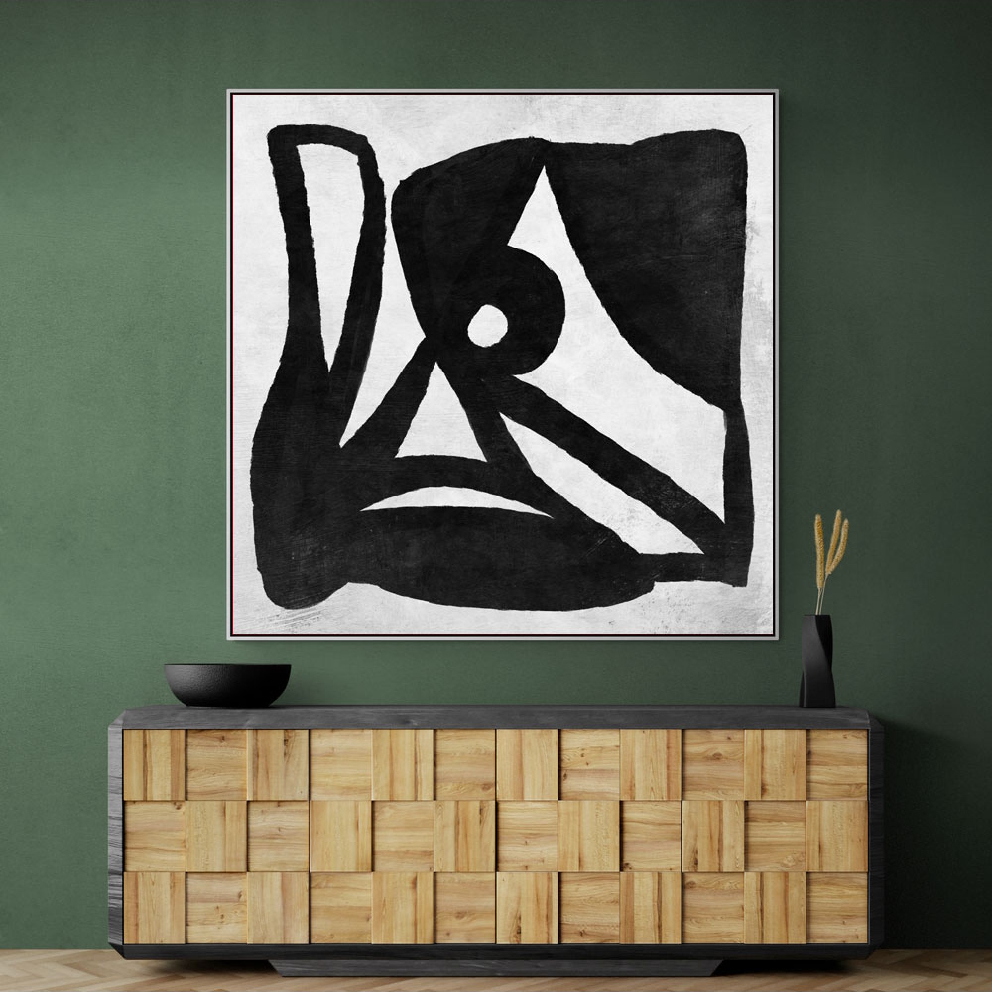Abstract Melody No2 Wall Art