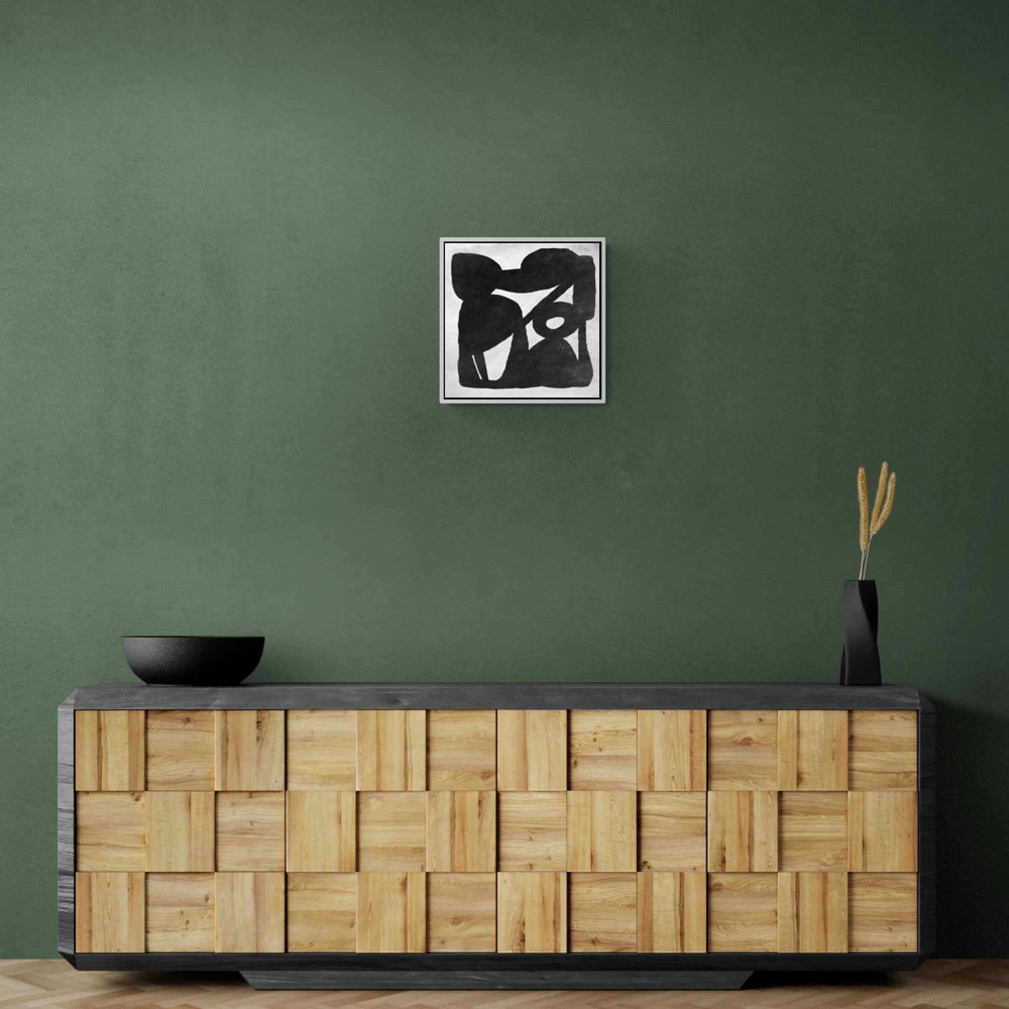 Abstract Melody No5 Wall Art
