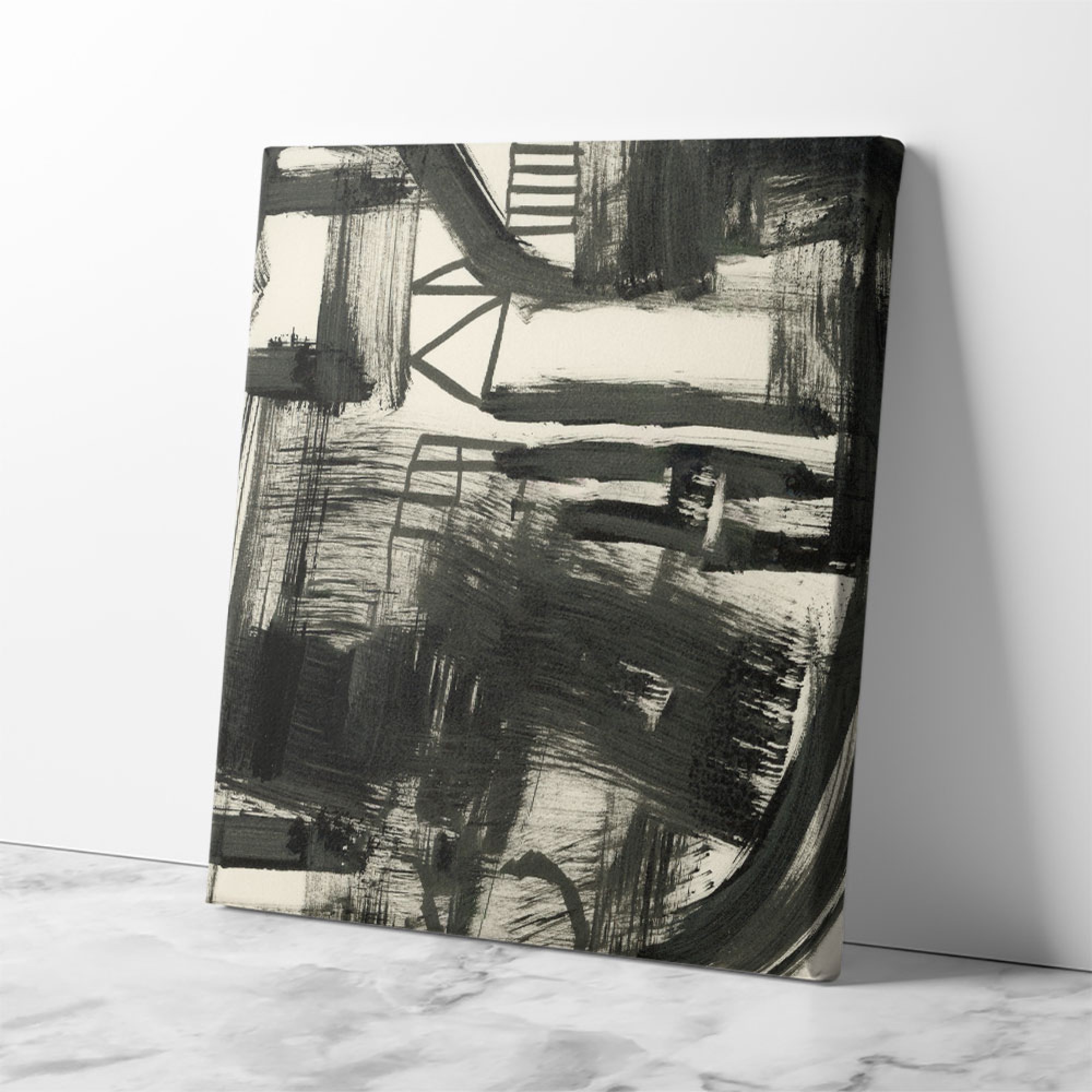 Market Abstract Wall Art