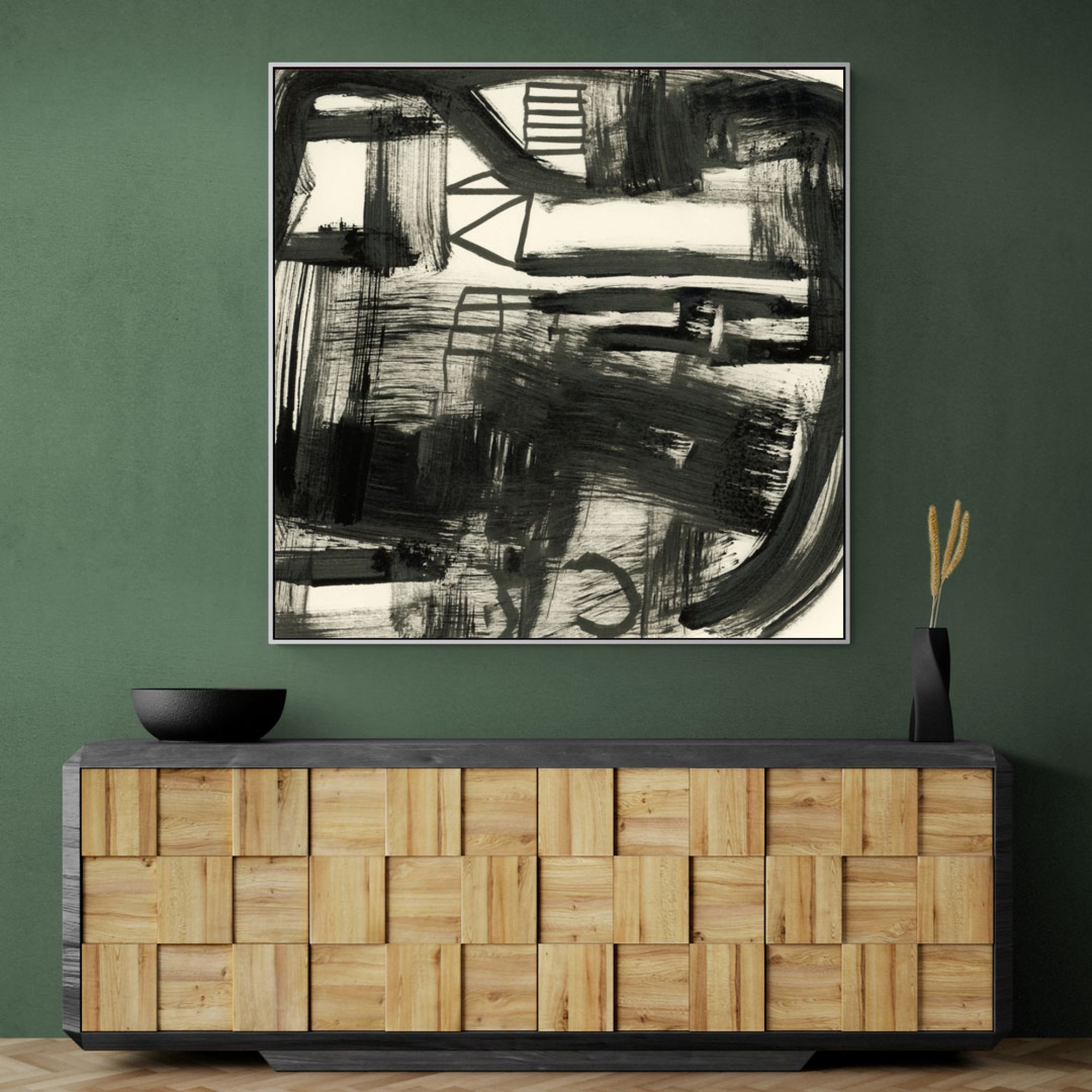 Market Abstract Wall Art