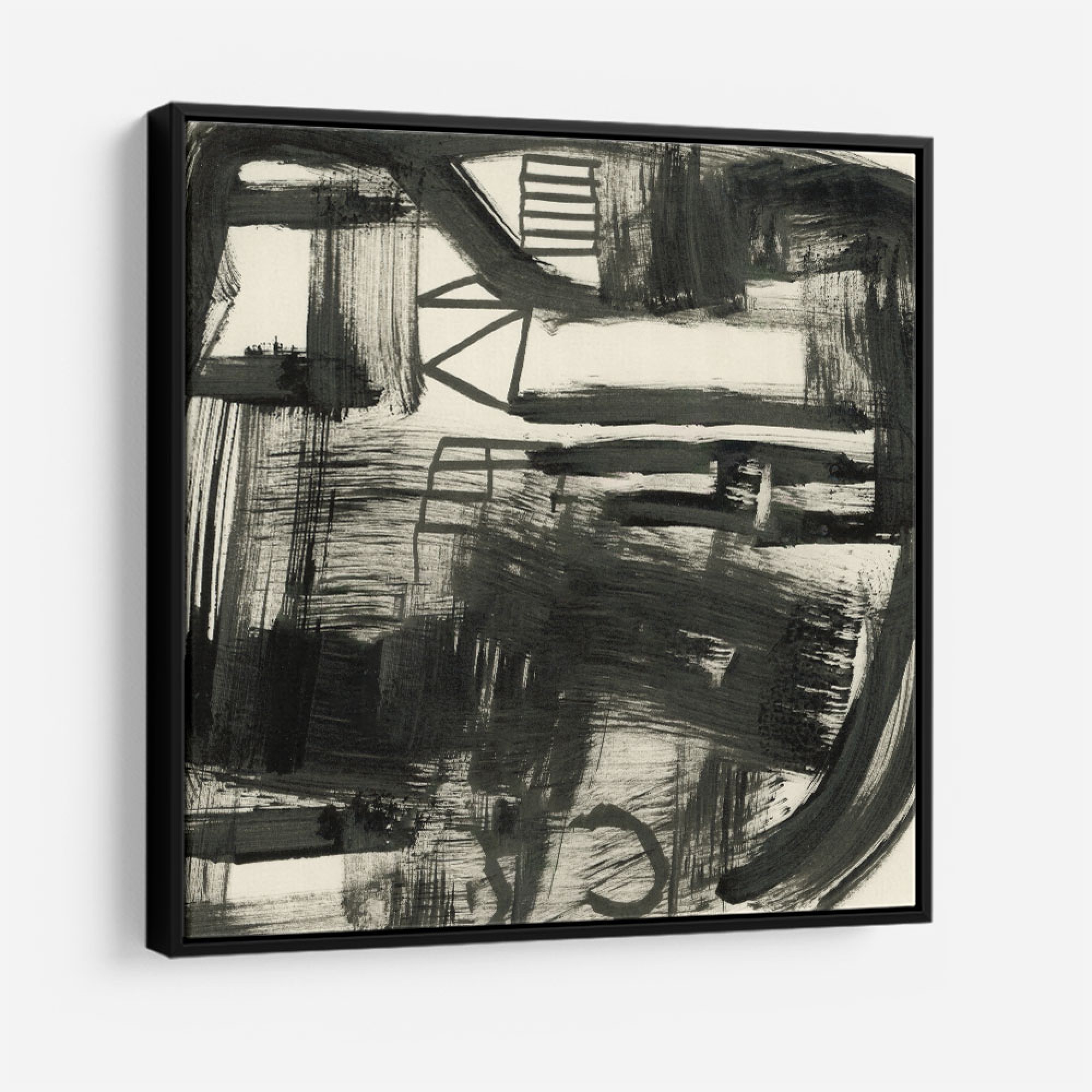 Market Abstract Wall Art