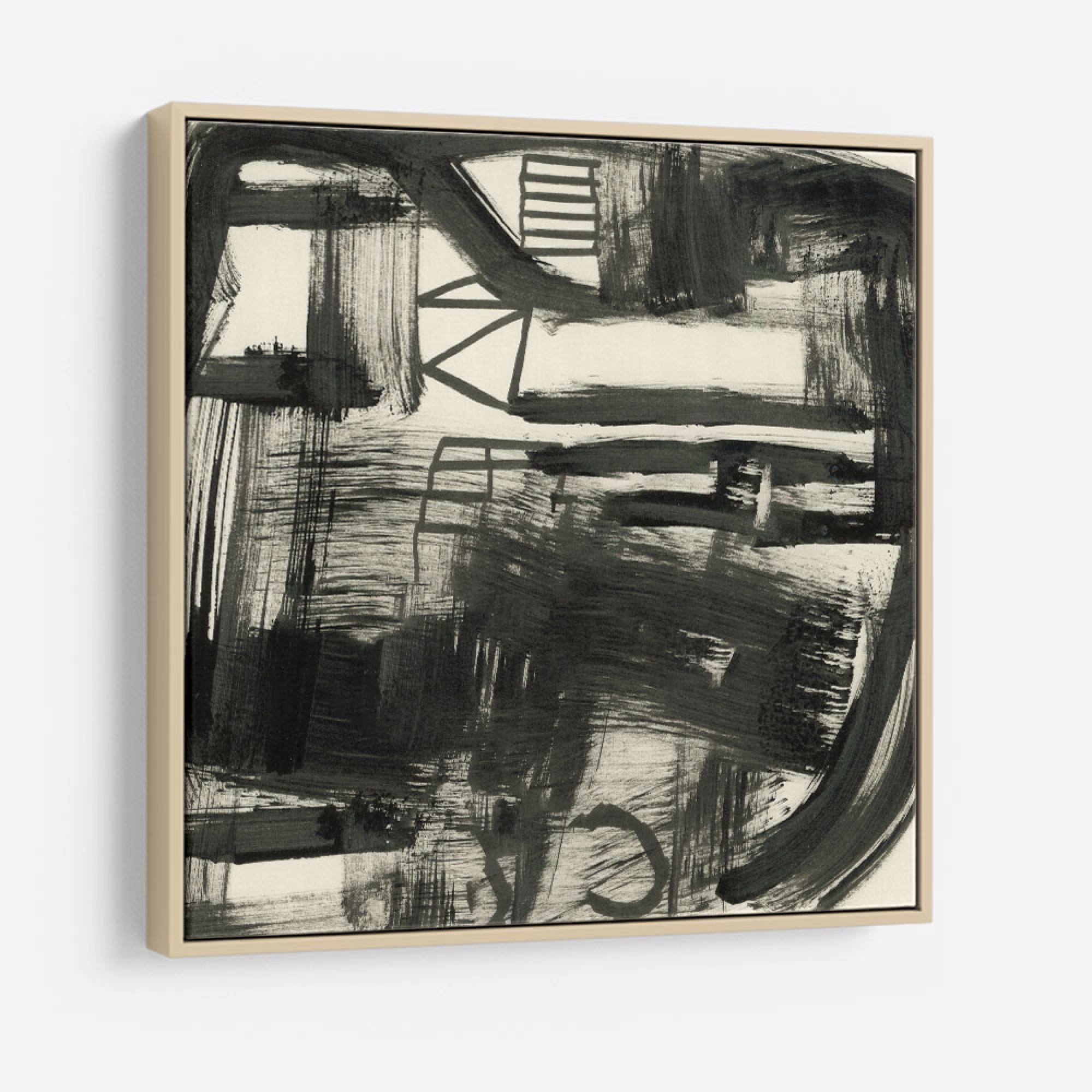 Market Abstract Wall Art