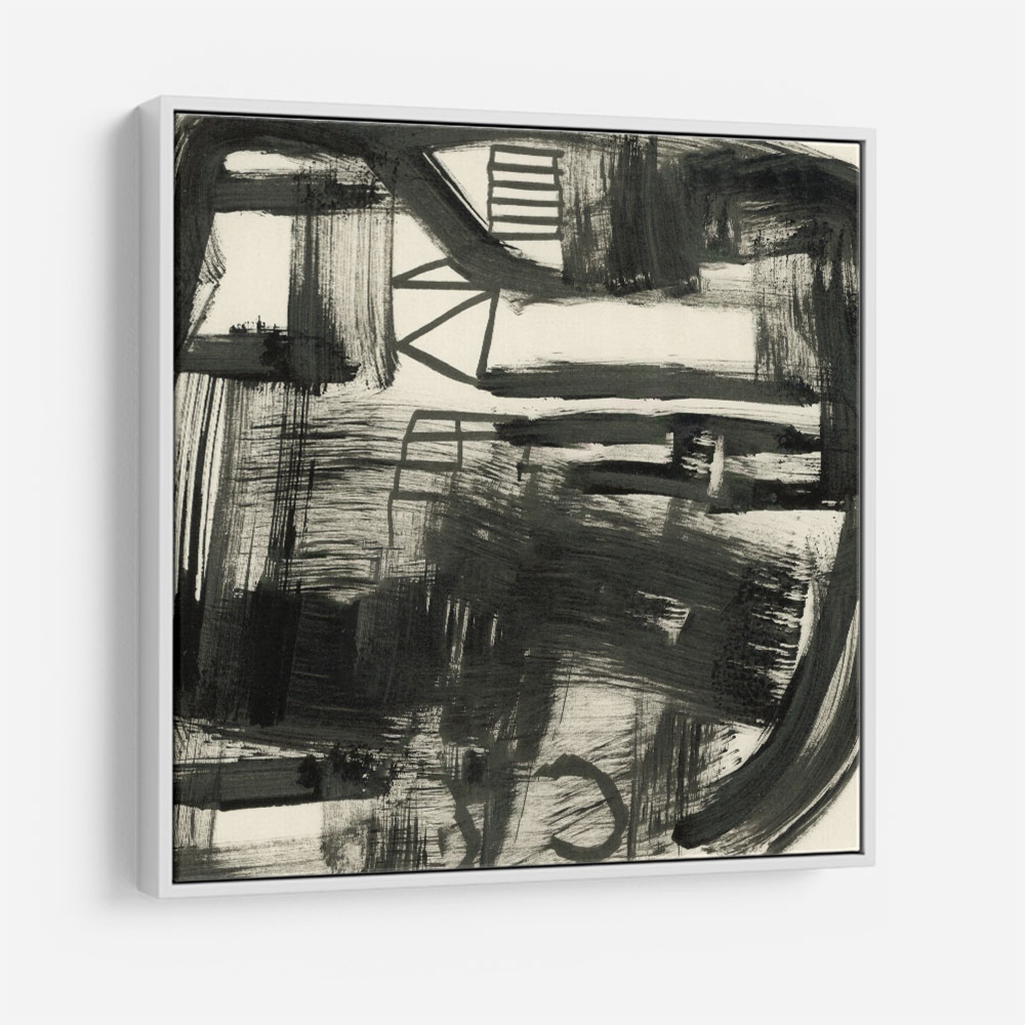 Market Abstract Wall Art