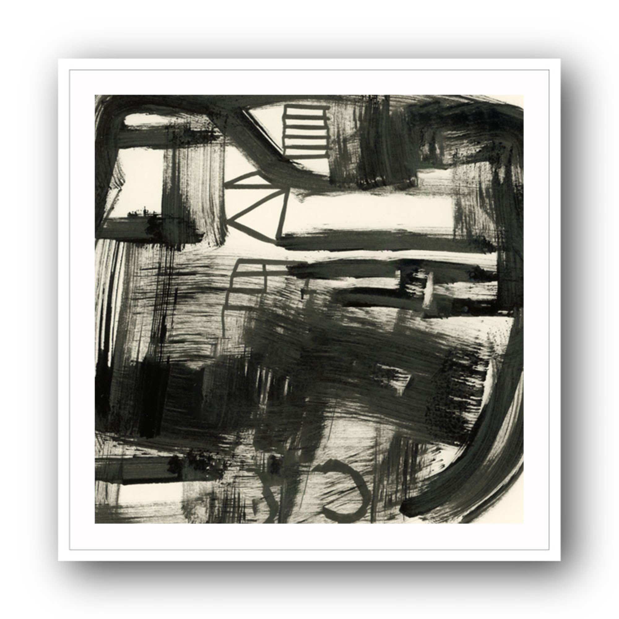 Market Abstract Wall Art