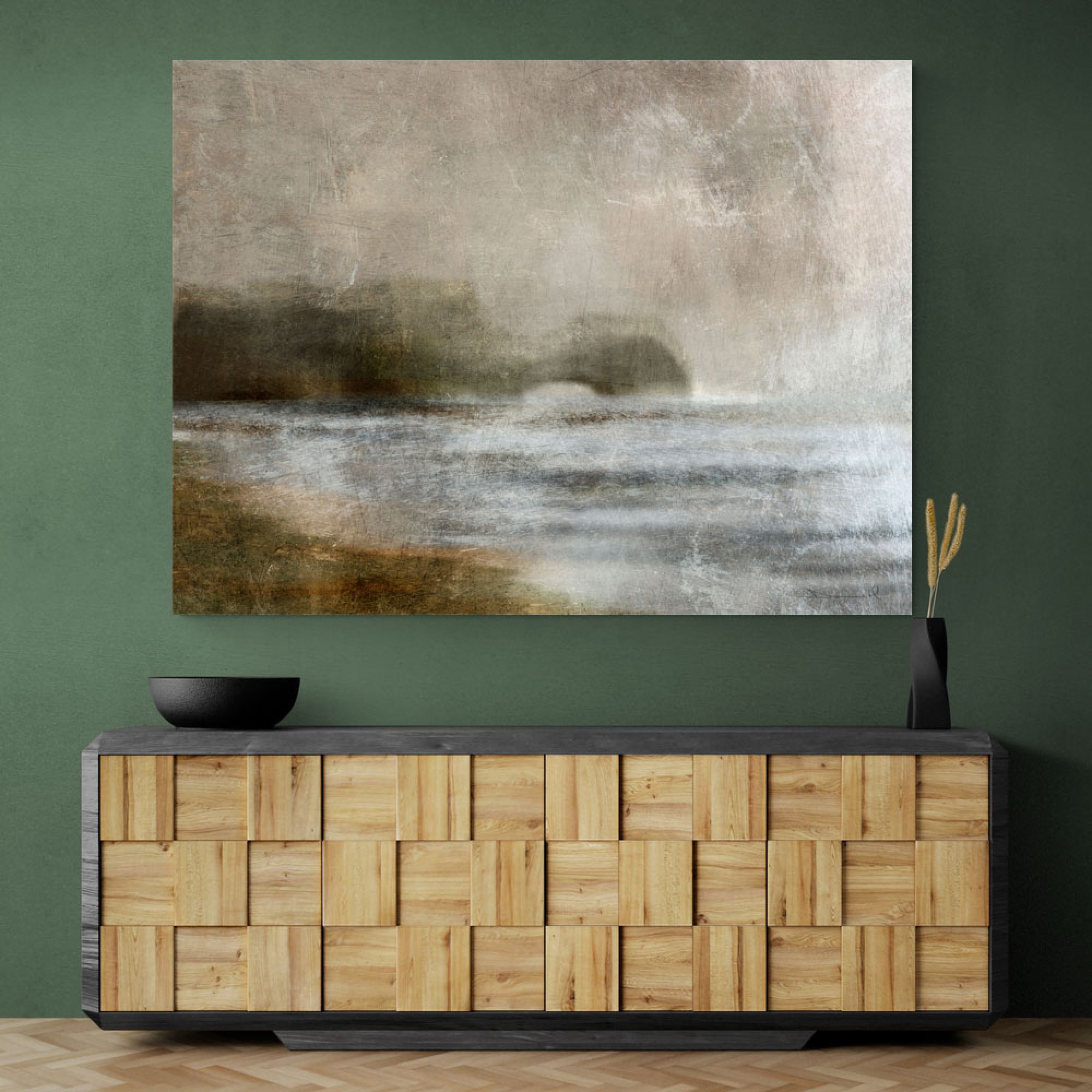 Dusk Abstract Wall Art