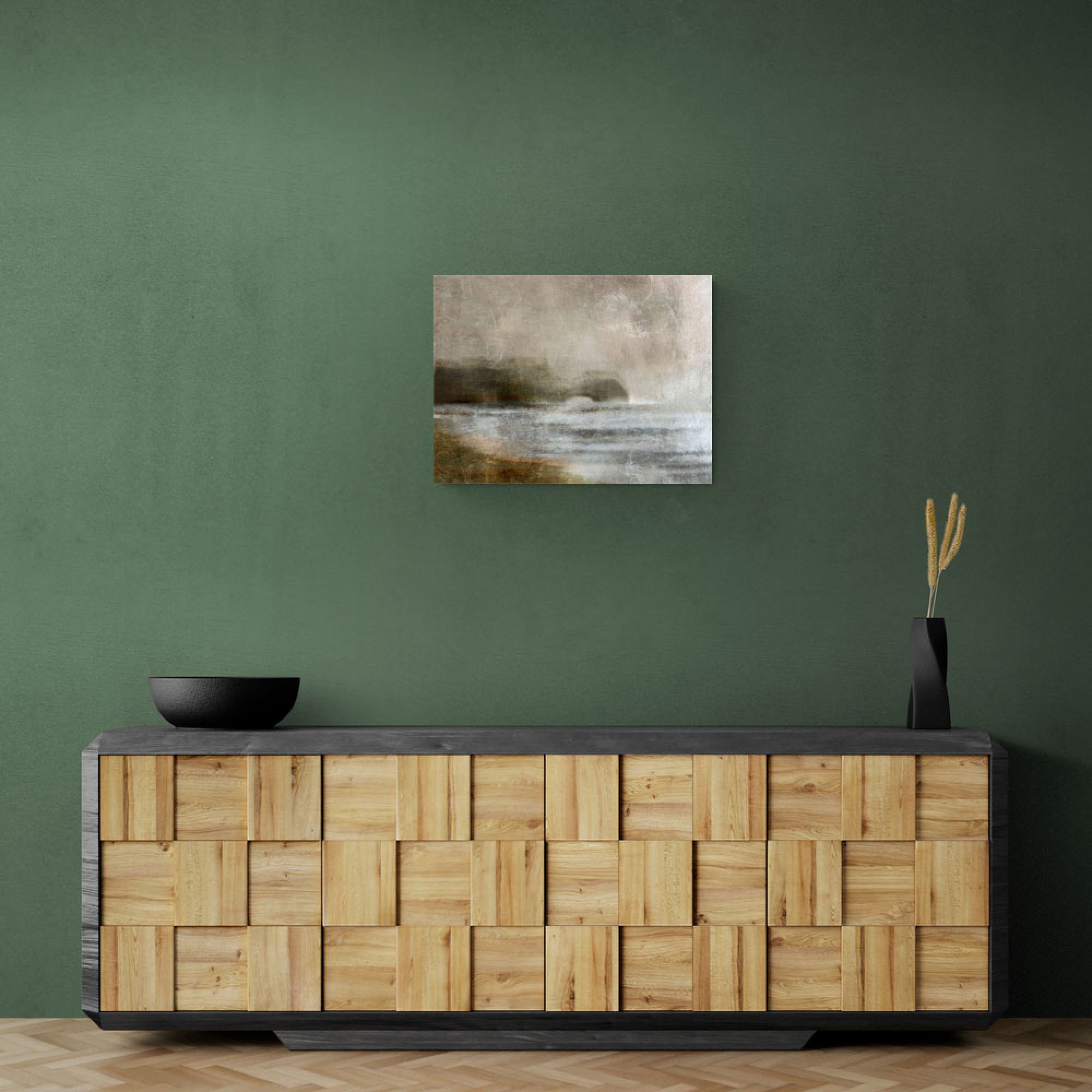 Dusk Abstract Wall Art