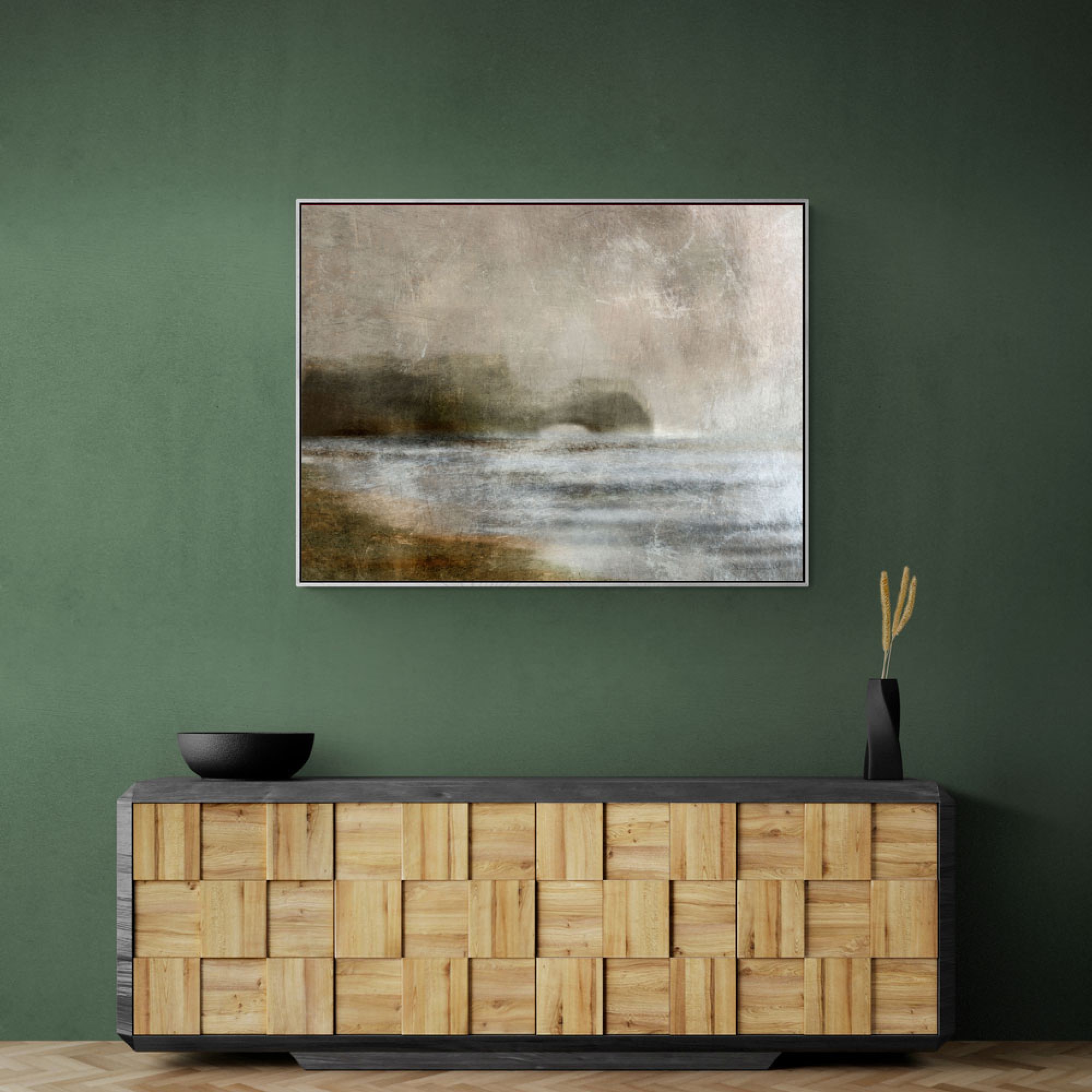 Dusk Abstract Wall Art