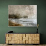 Dusk Abstract Wall Art