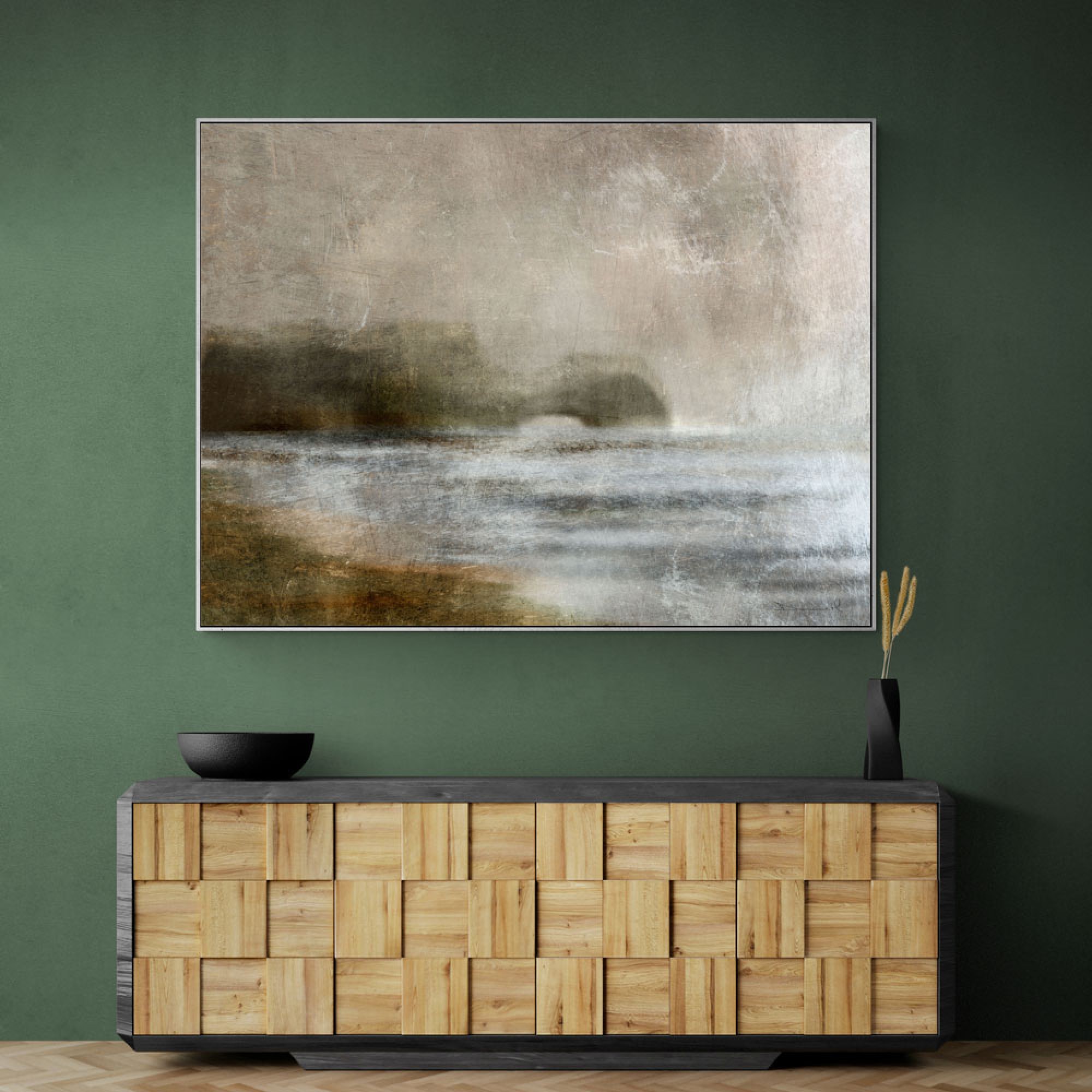 Dusk Abstract Wall Art