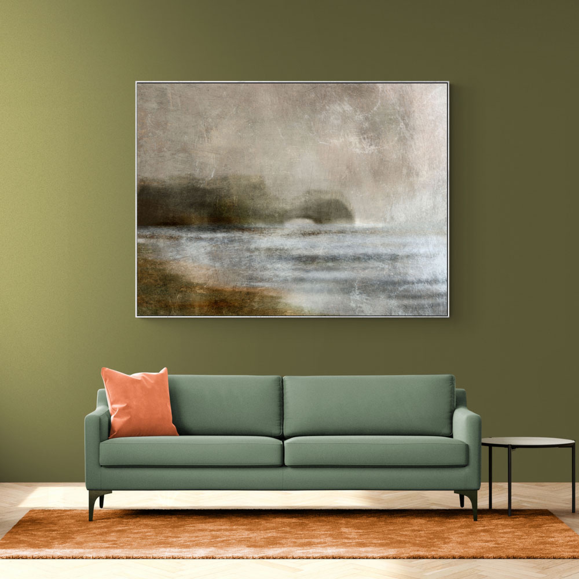 Dusk Abstract Wall Art