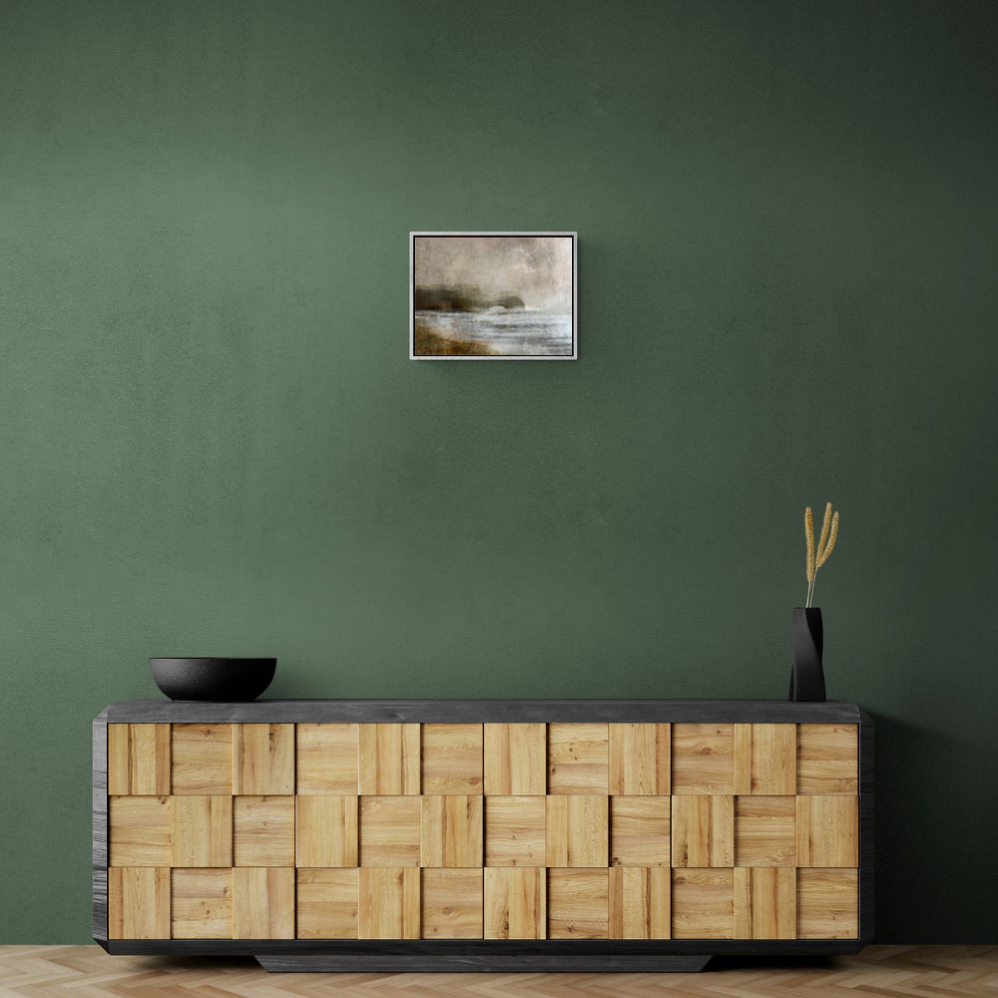 Dusk Abstract Wall Art
