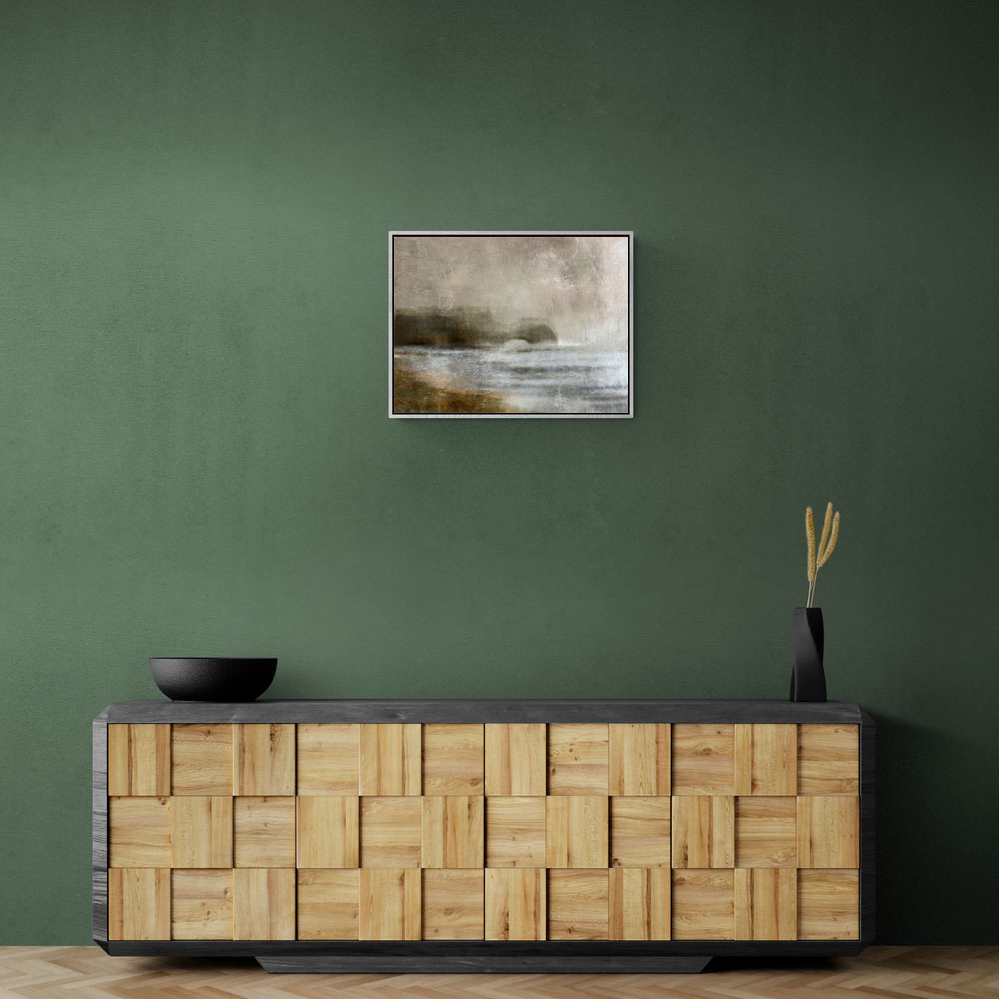 Dusk Abstract Wall Art