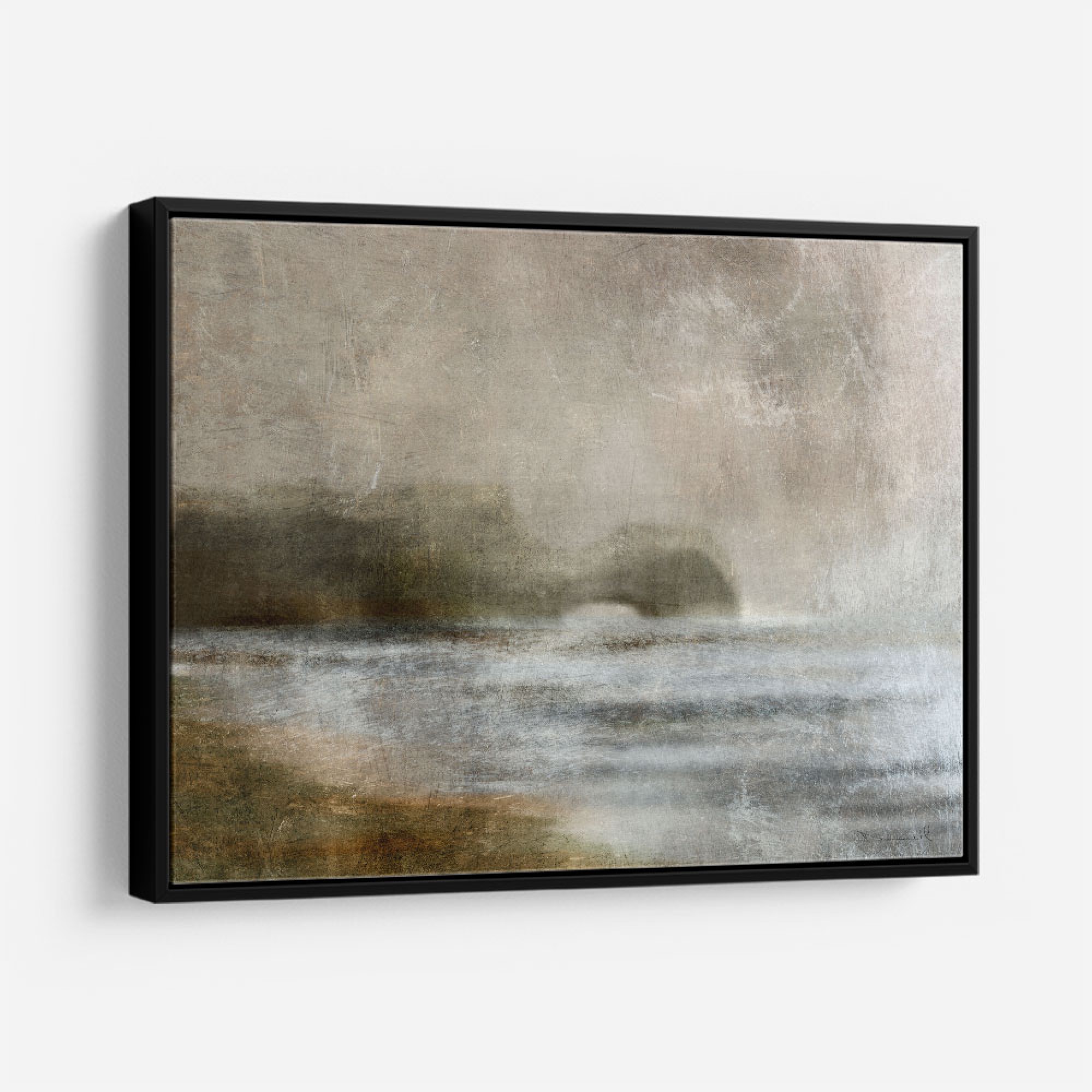Dusk Abstract Wall Art