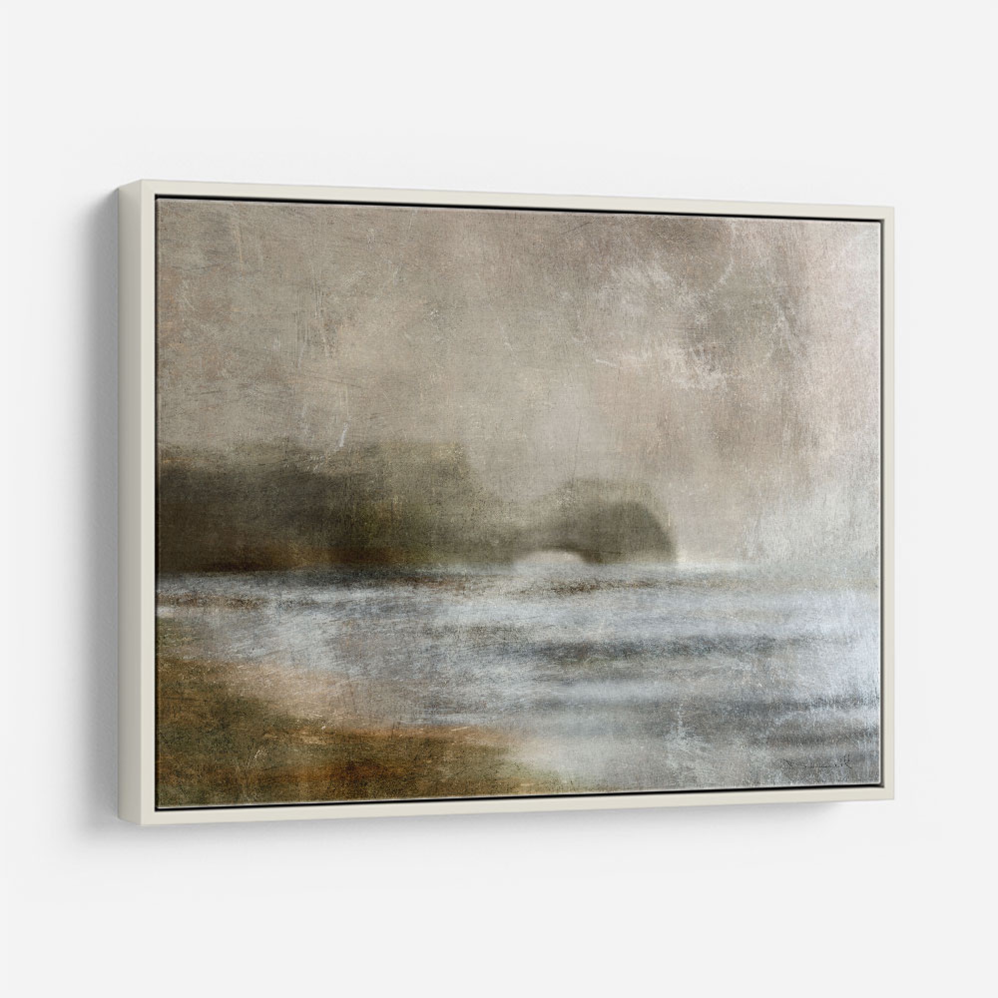 Dusk Abstract Wall Art