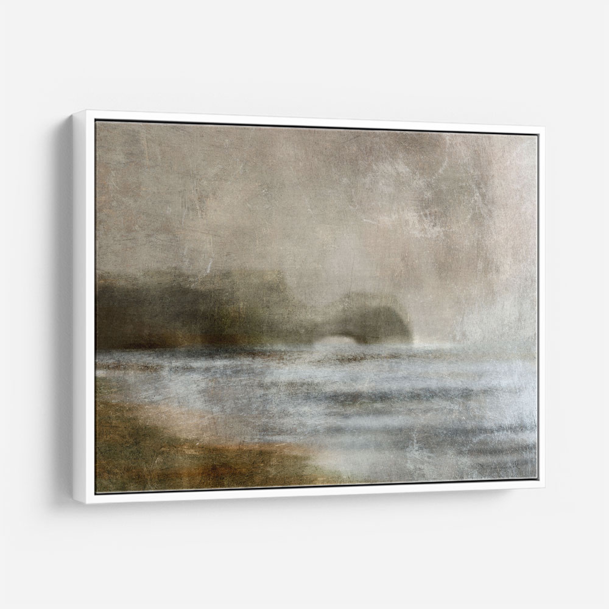 Dusk Abstract Wall Art