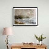 Dusk Abstract Wall Art