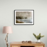 Dusk Abstract Wall Art