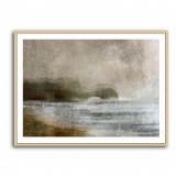 Dusk Abstract Wall Art