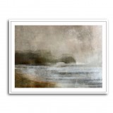 Dusk Abstract Wall Art