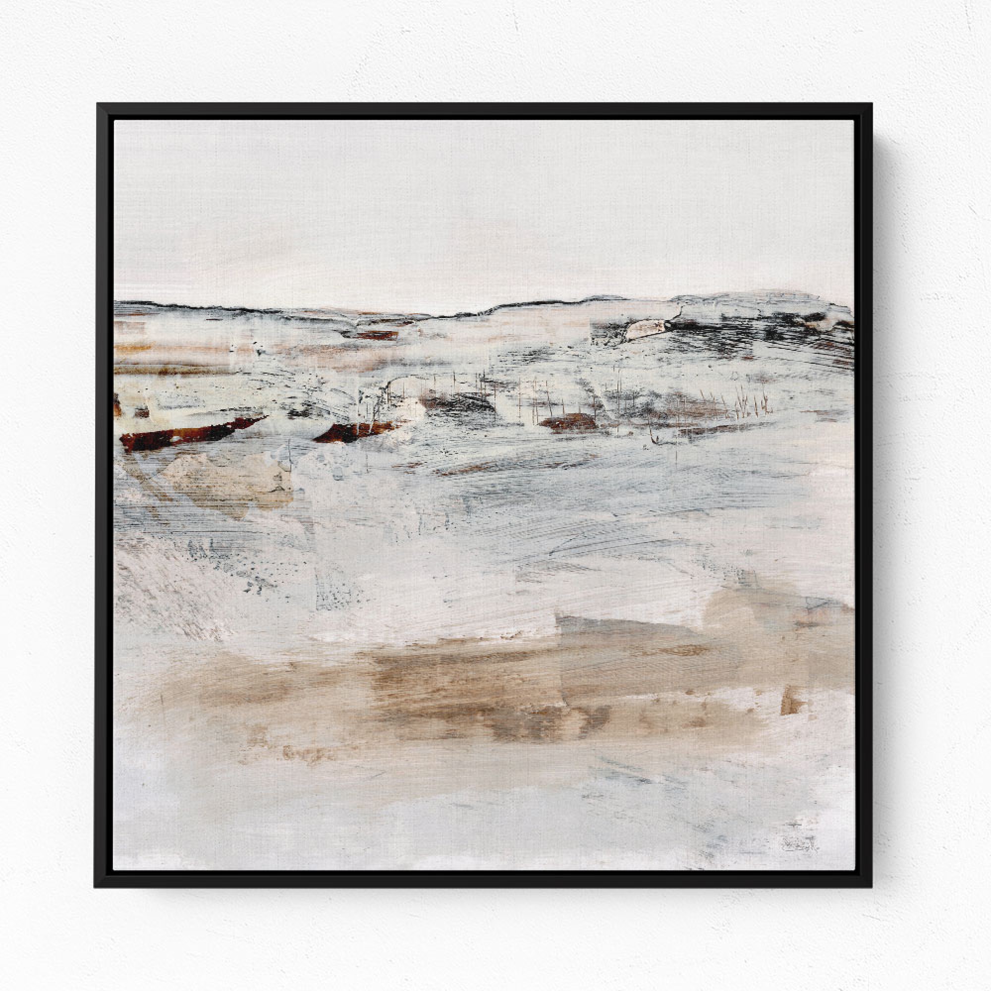 August No3 Abstract Wall Art