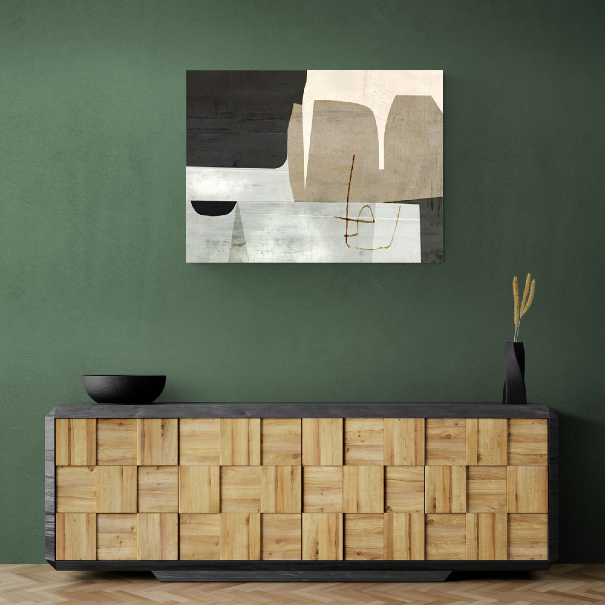 Change Abstract Wall Art