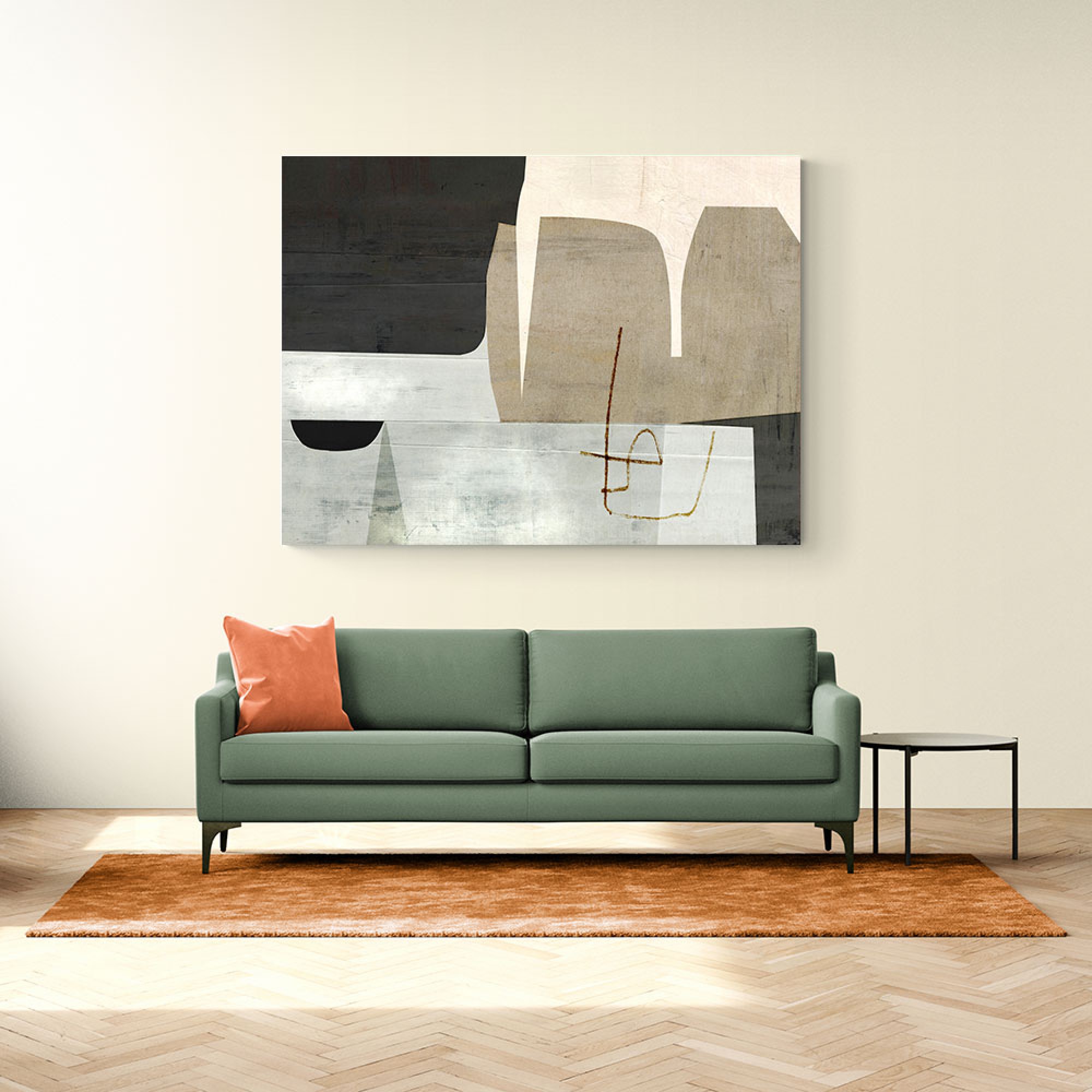 Change Abstract Wall Art