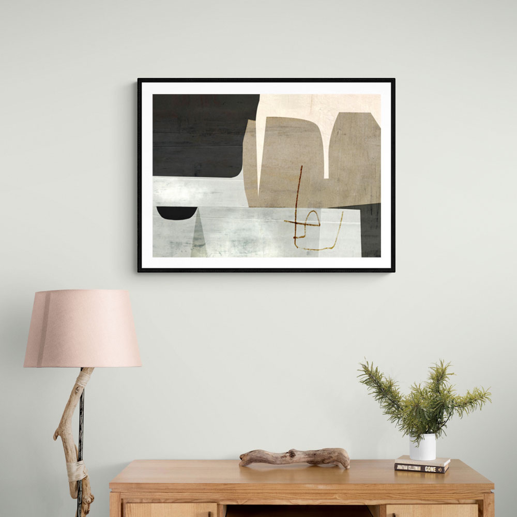 Change Abstract Wall Art