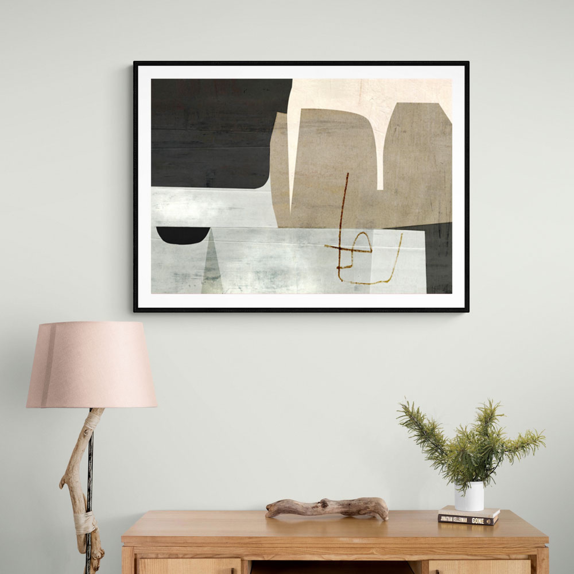 Change Abstract Wall Art