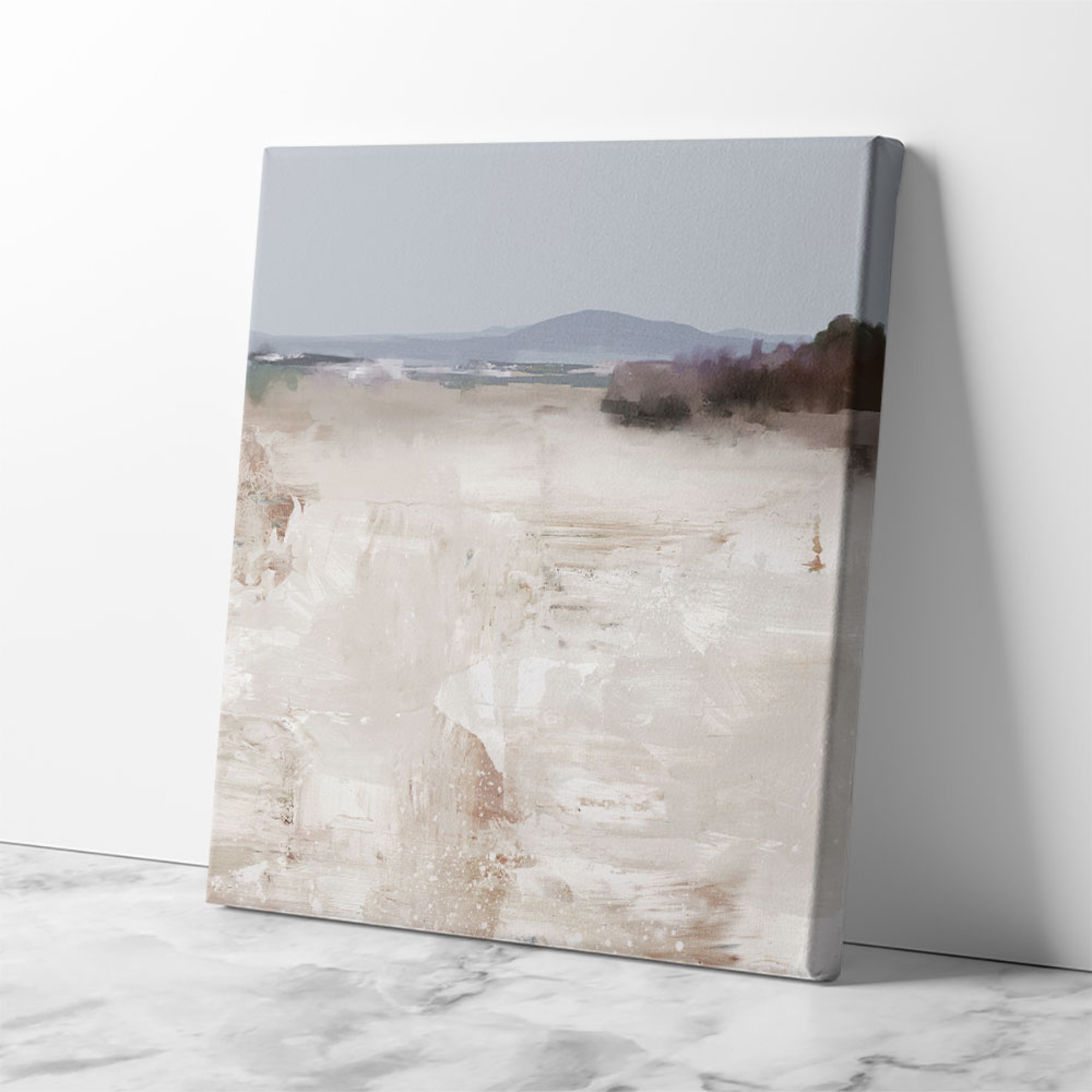 Stream Abstract Wall Art