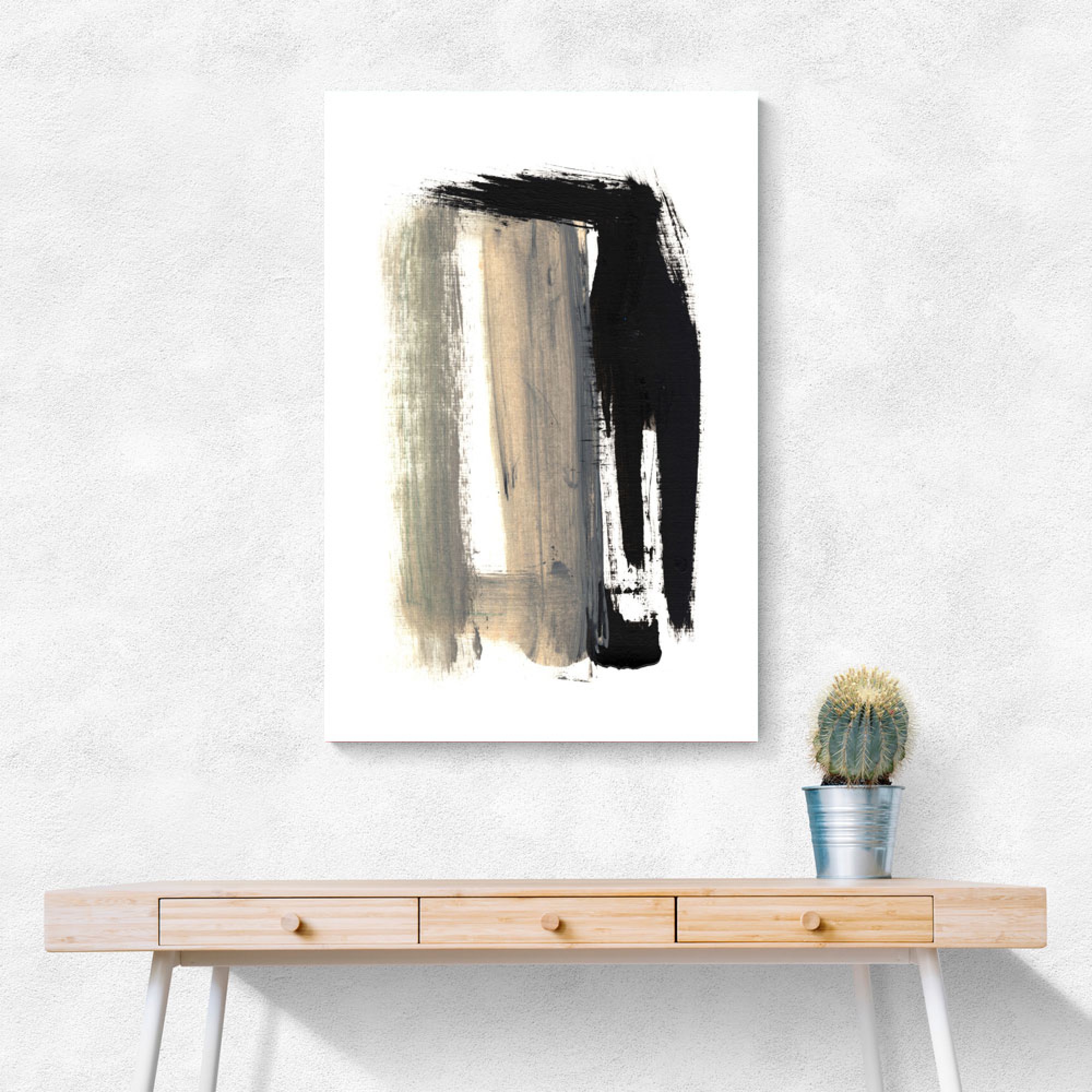 Alley Abstract Wall Art