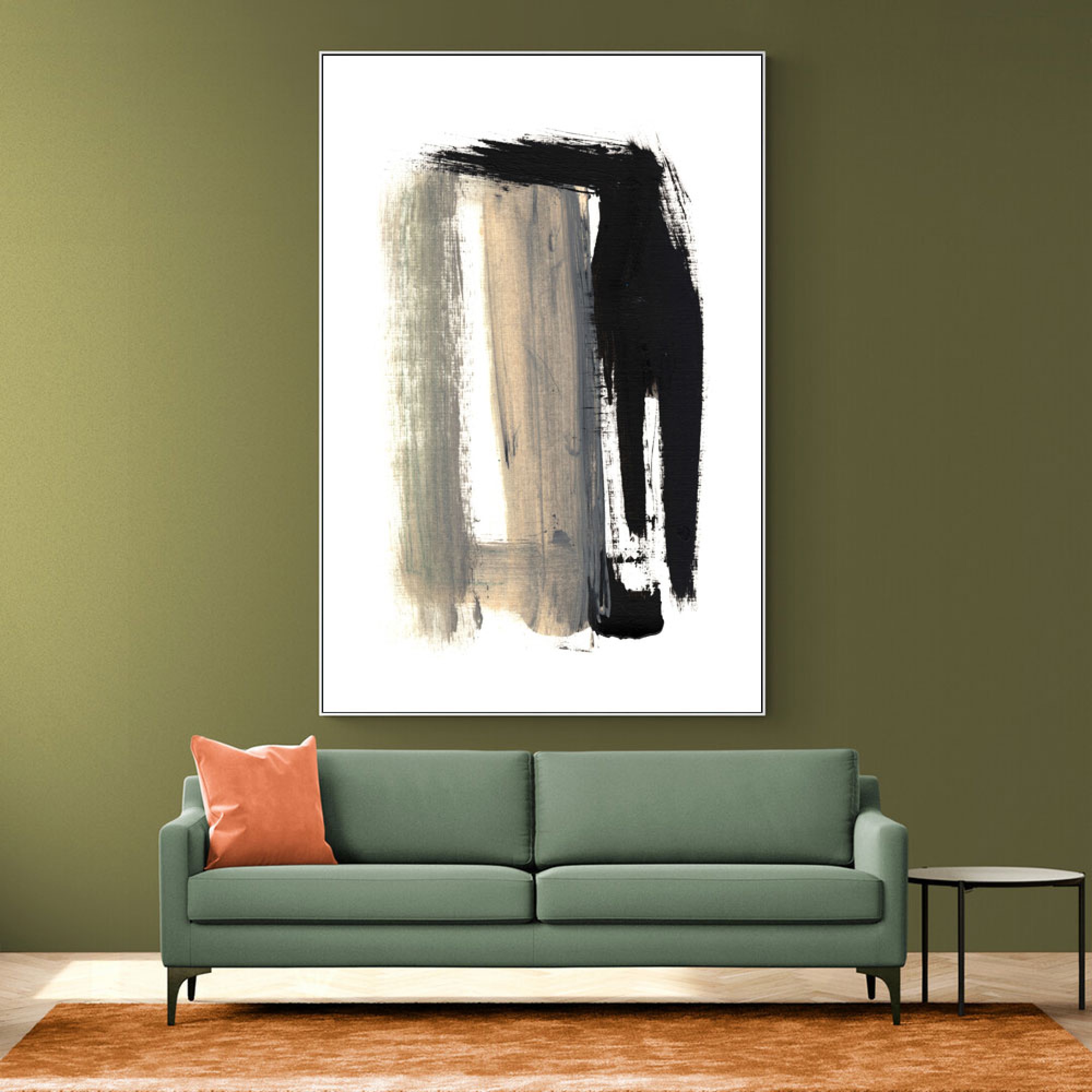 Alley Abstract Wall Art